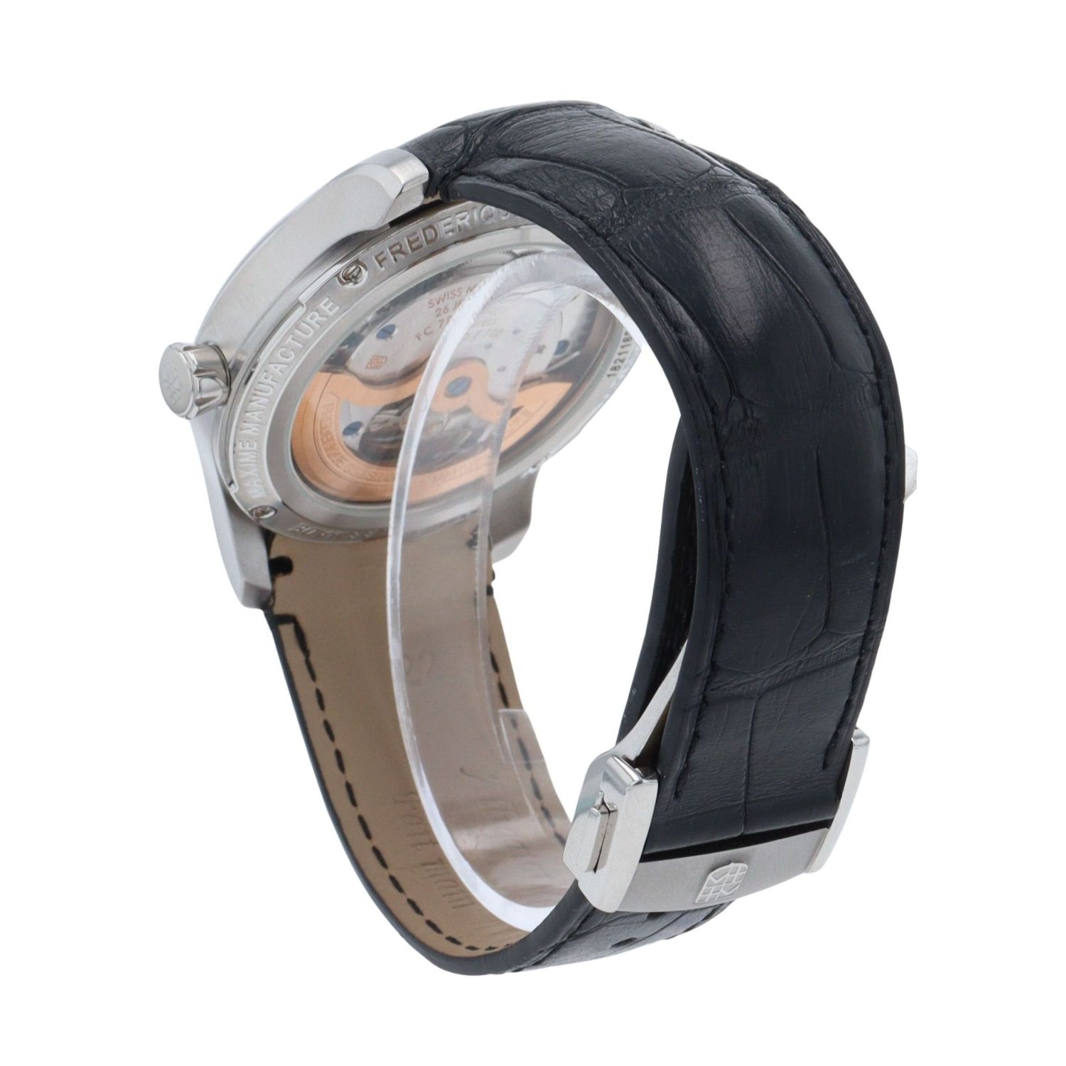 Frederique Constant Maxime Manufacture Pre Owned Watch Ref FC700X5M4 ...