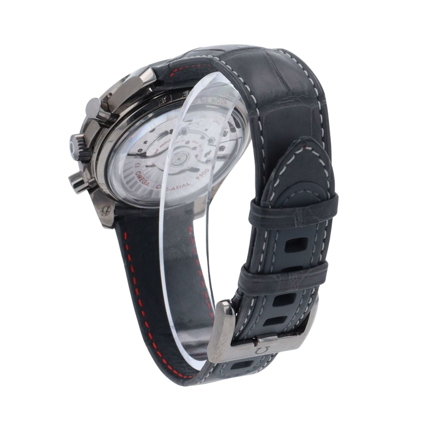 Omega Speedmaster 'Grey Side of the Moon' Pre Owned Watch Ref ...