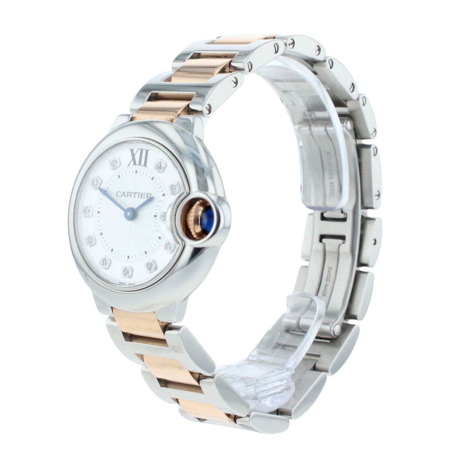 Cartier Ballon Bleu Pre Owned Watch Ref 3009 | Ramsdens Jewellery