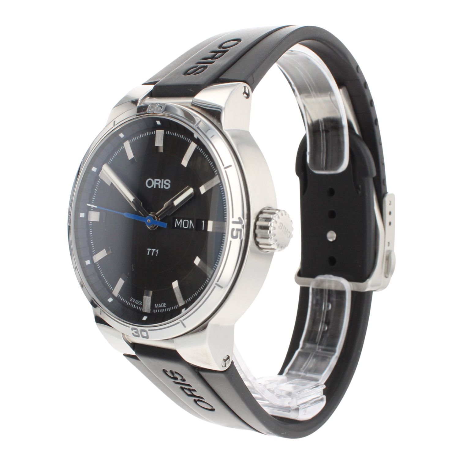 Oris TT1 Pre Owned Watch Ref 7752 | Ramsdens Jewellery