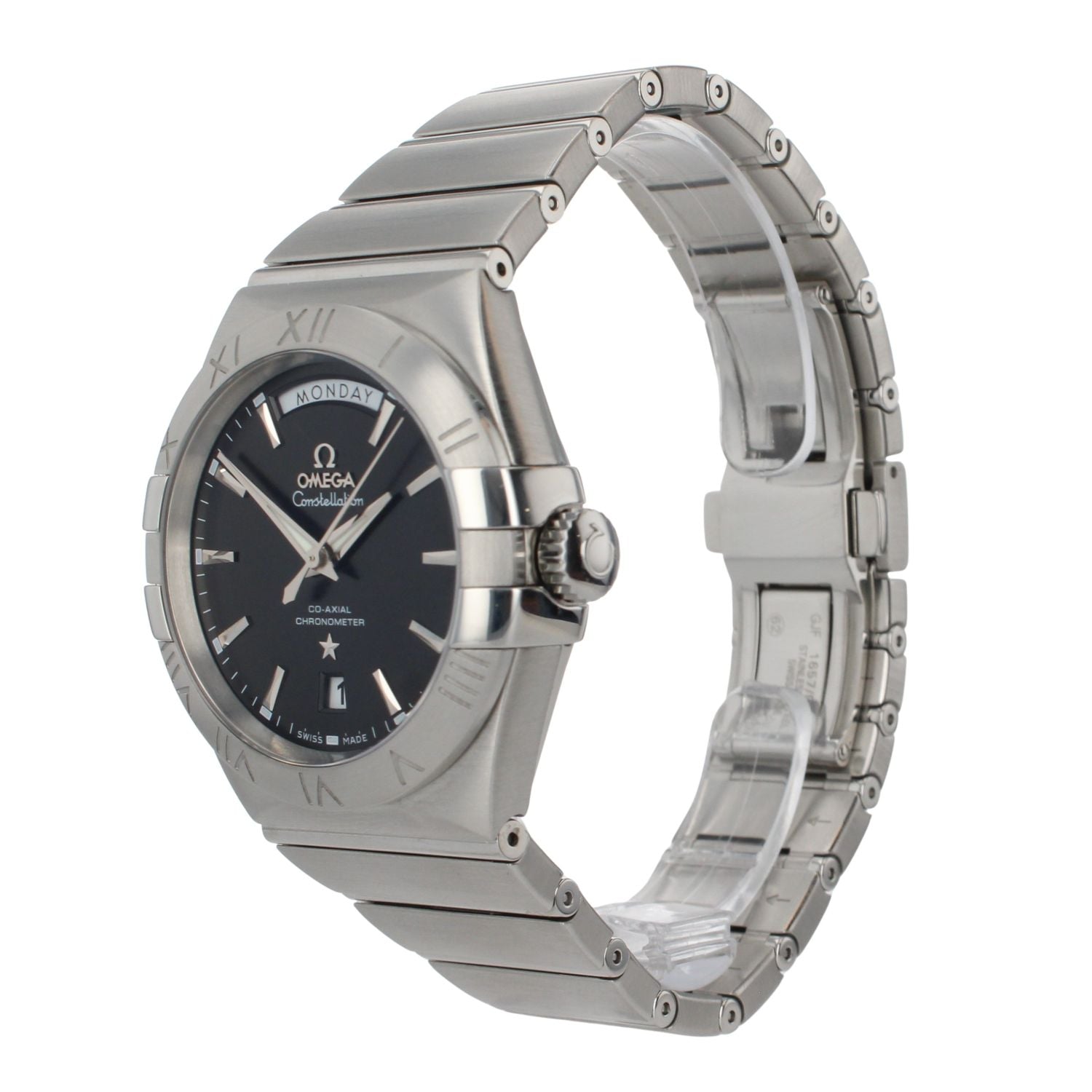 Omega Constellation Pre Owned Watch Ref 12301382201001 | Ramsdens Jewellery