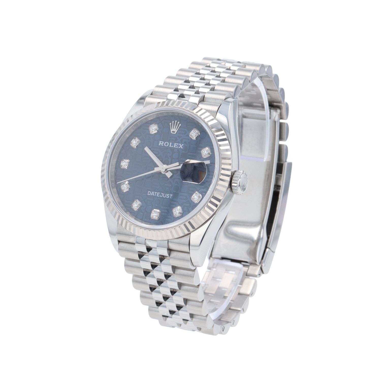Rolex Datejust Pre Owned Watch Ref 126234 | Ramsdens Jewellery