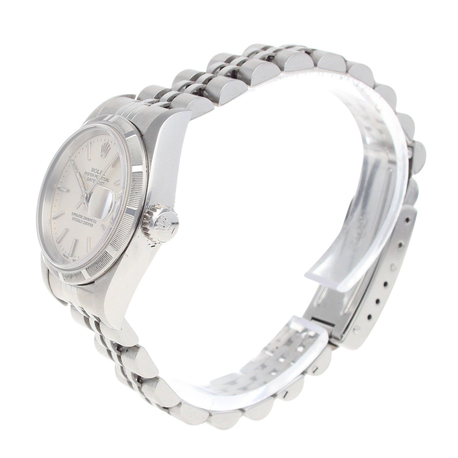 Rolex Custom Oyster Perpetual Date Pre Owned Watch Ref 69190 | Ramsdens ...