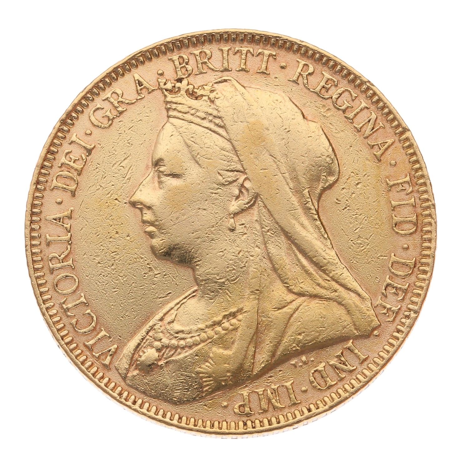 1894 Victoria Full Sovereign Coin RAMS992377667017 | Ramsdens Jewellery