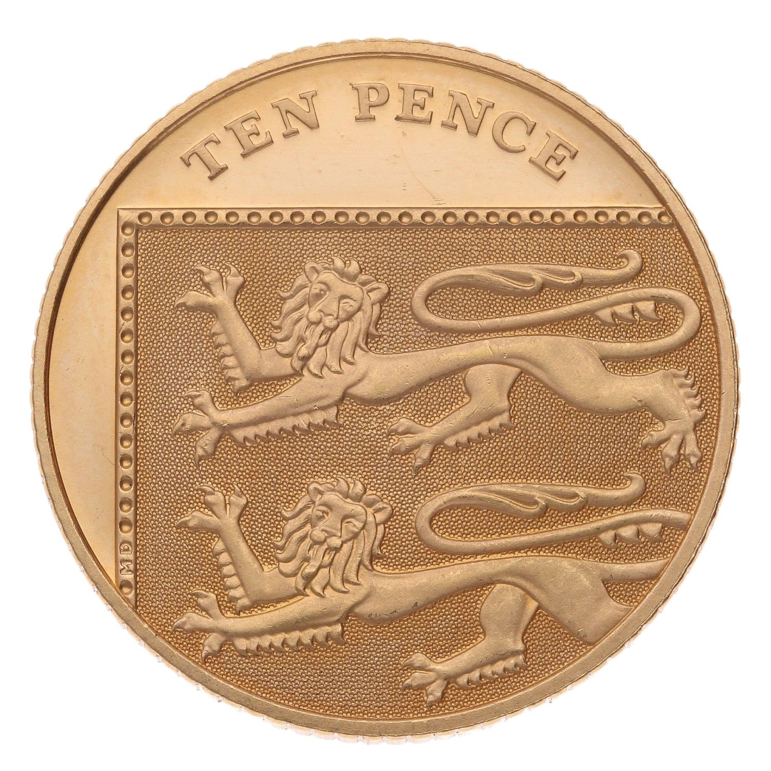 2008 Elizabeth II Ten Pence Coin RAMS796368370002 | Ramsdens Jewellery