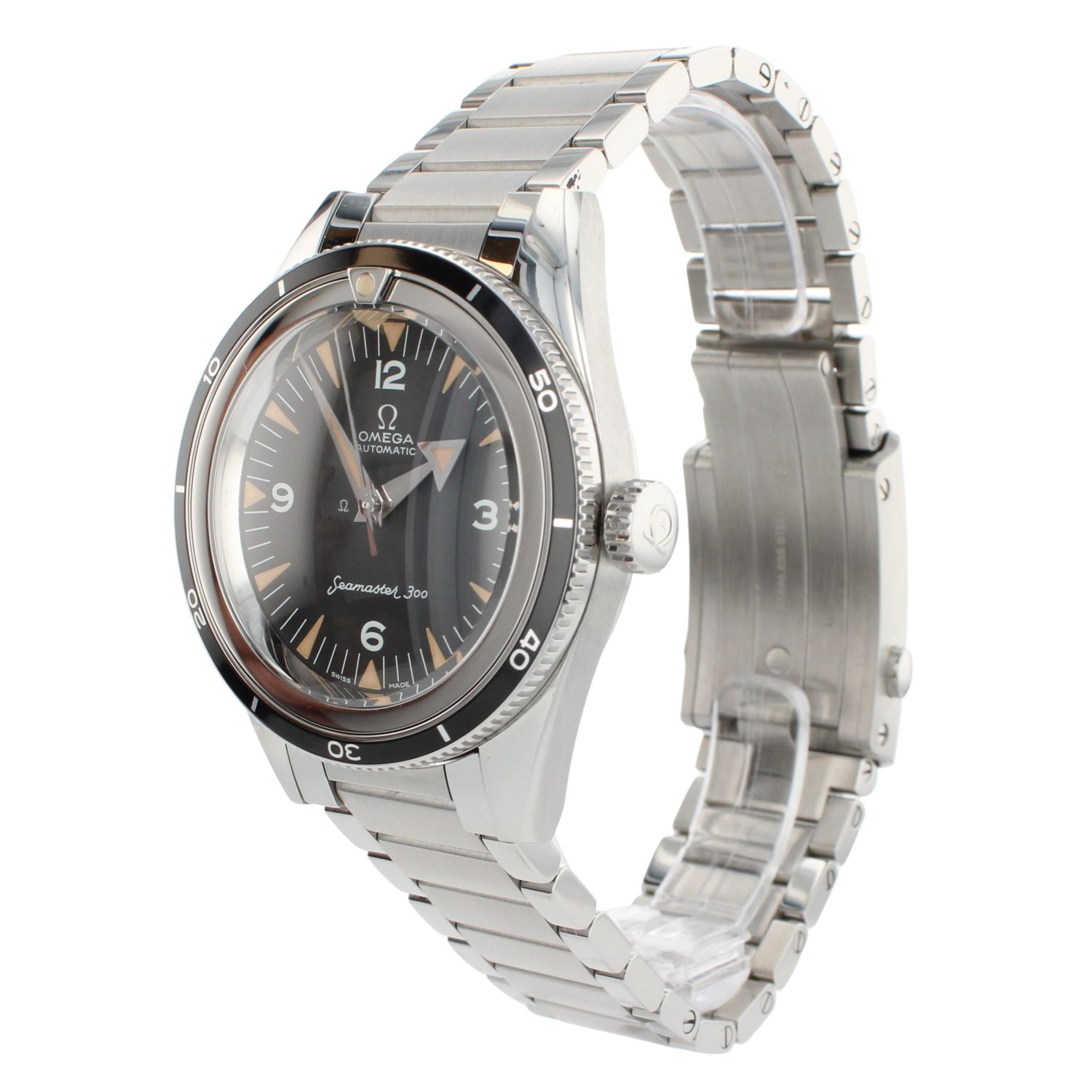 Omega Seamaster 300 Trilogy Pre Owned Watch Ref 23410392001001 ...