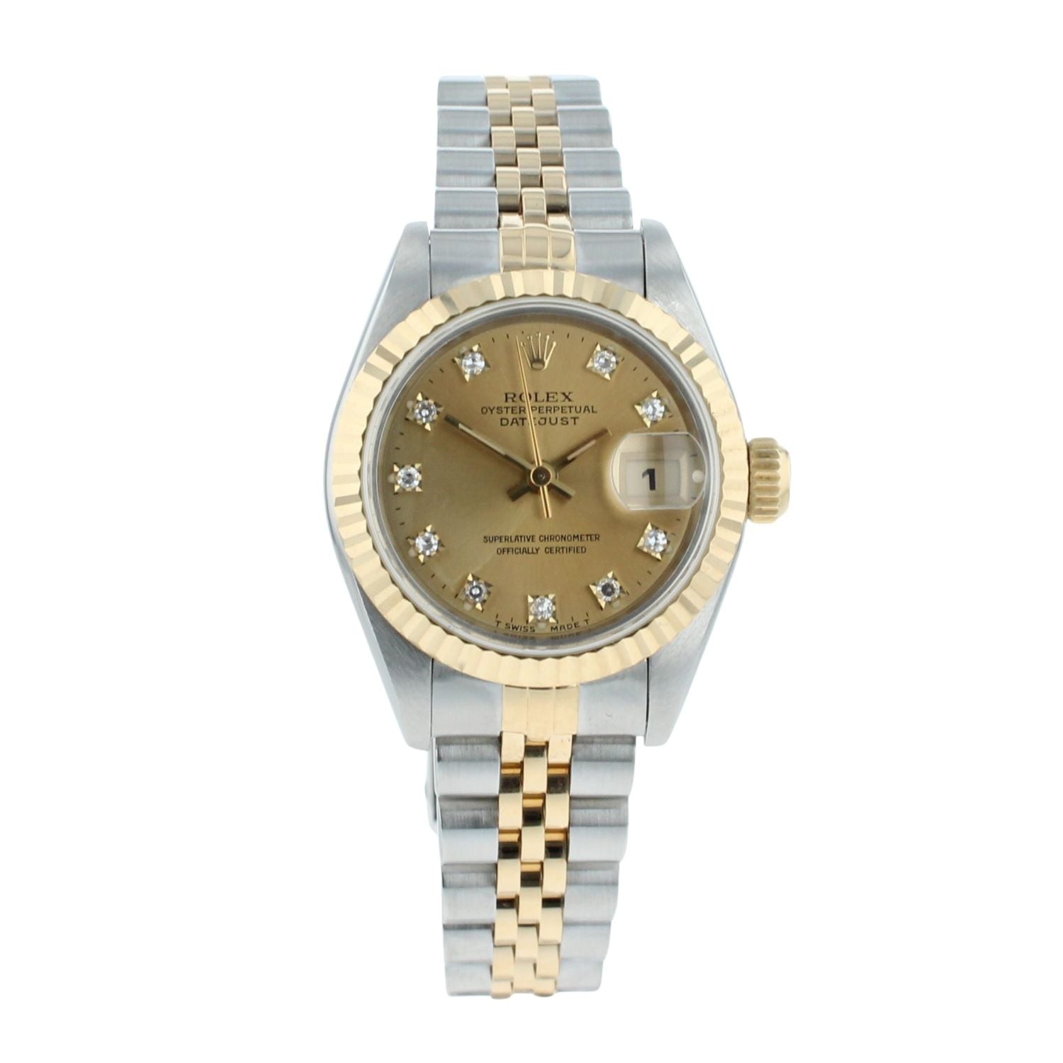 Rolex Datejust Pre Owned Watch Ref 69173 | Ramsdens Jewellery