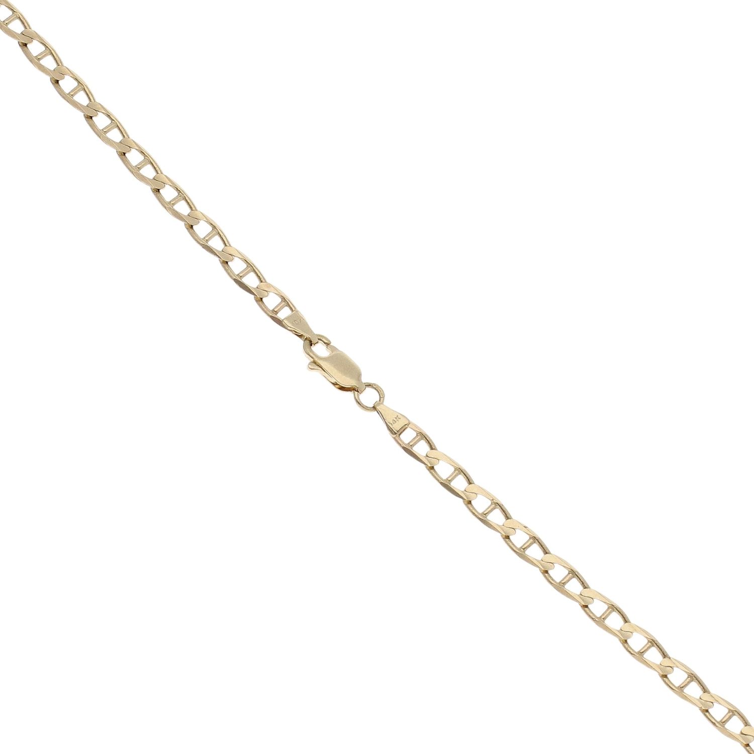 14ct Yellow Gold Anchor Chain 18" RAMS944301844002 | Ramsdens Jewellery