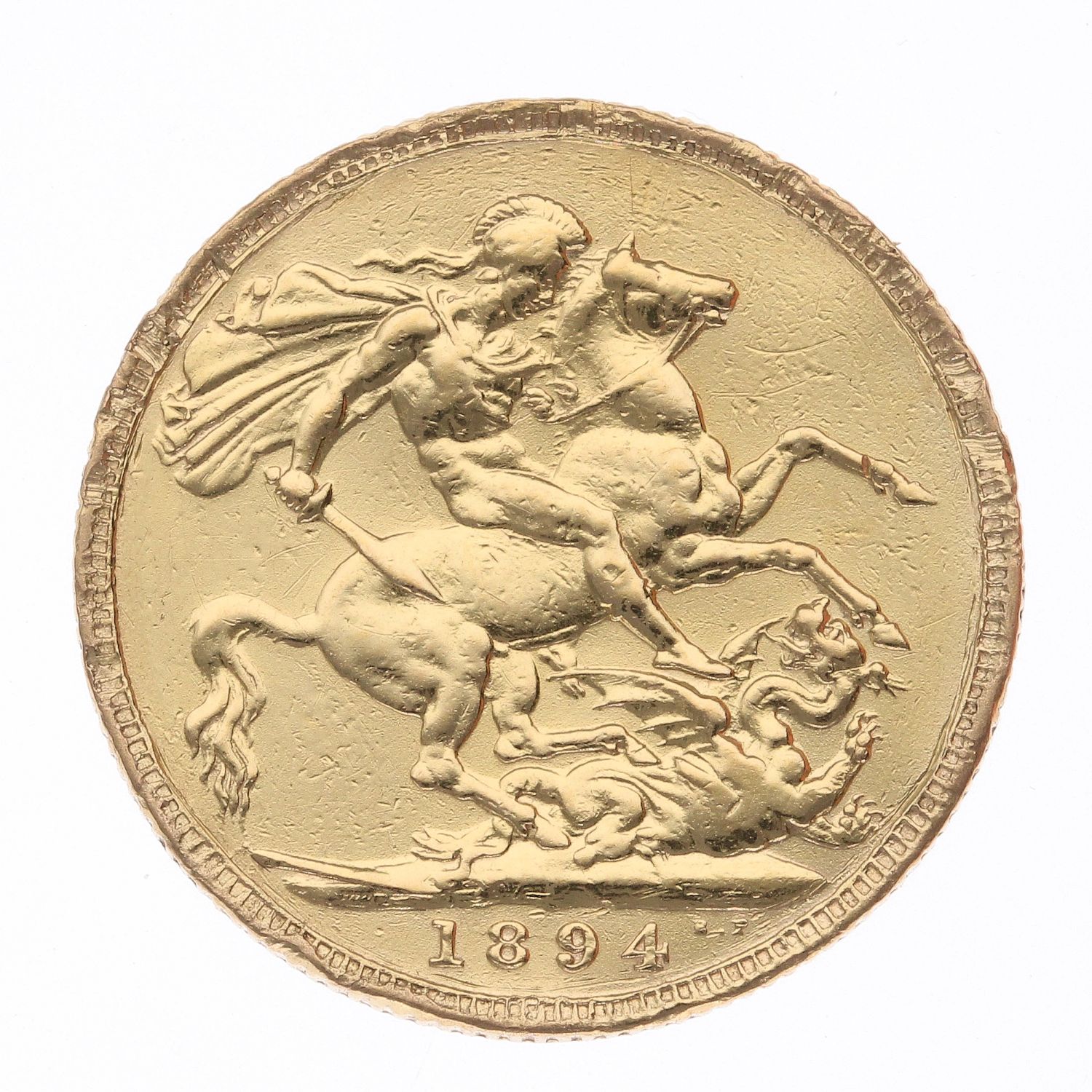 1894 Victoria Full Sovereign Coin RAMS218400211211 | Ramsdens Jewellery