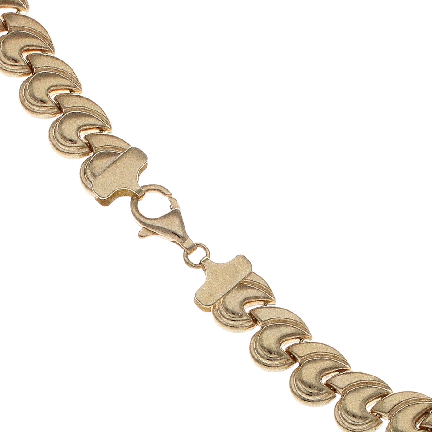 14ct Yellow And White Gold Floral Collarette RAMS7830000946 | Ramsdens ...
