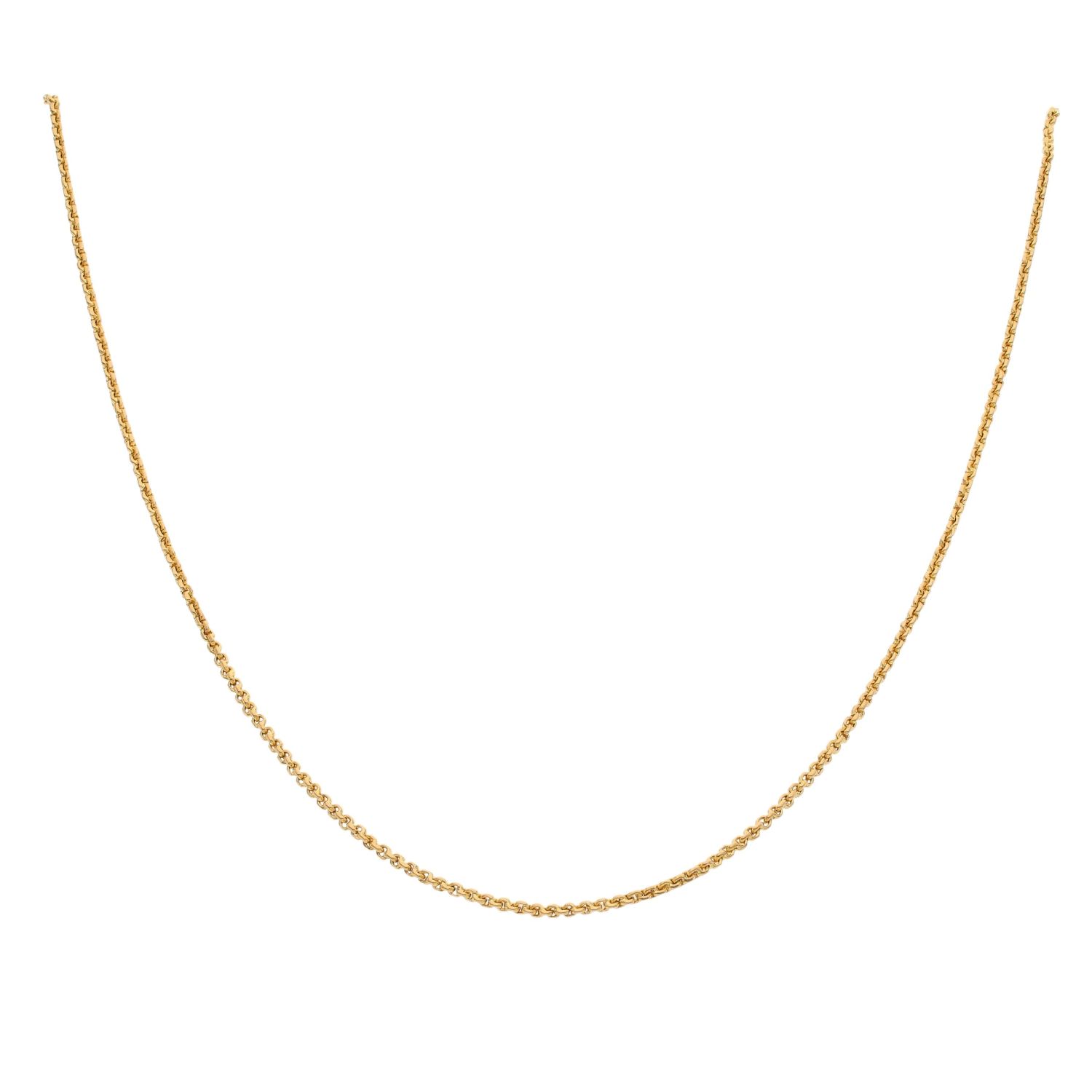 18ct Yellow Gold Fancy Chain 36" RAMS719361455018 | Ramsdens Jewellery