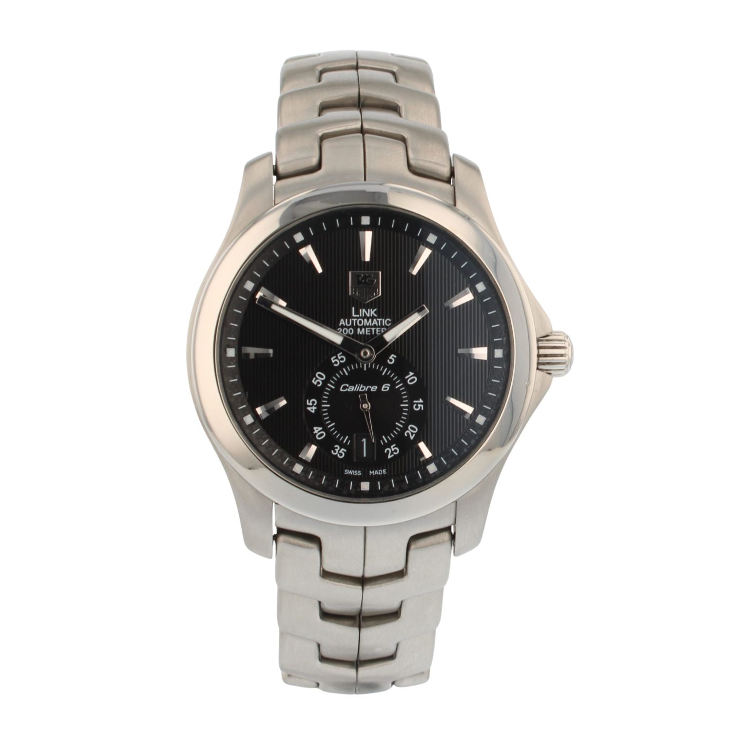 Tag Heuer Link Pre Owned Watch Ref WJF211A | Ramsdens Jewellery