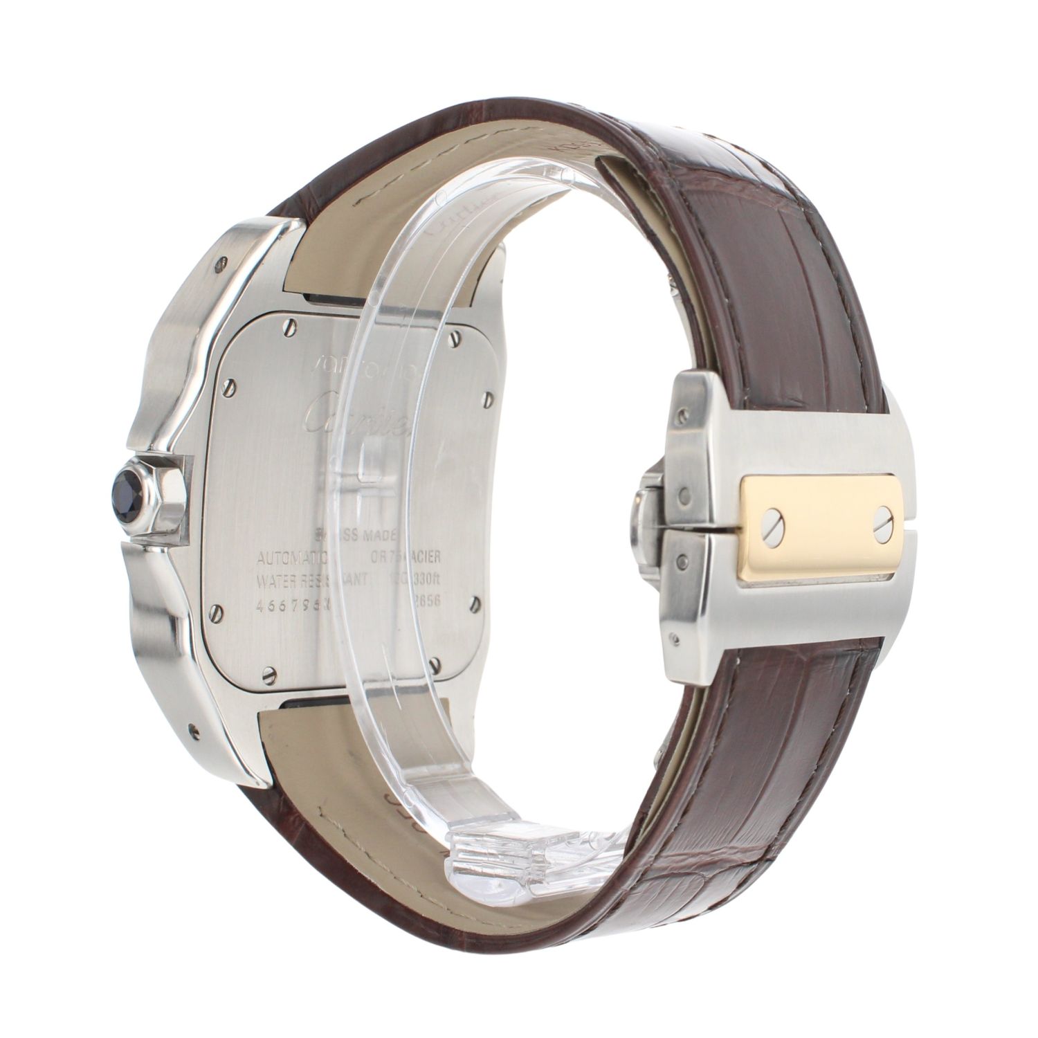 Cartier Santos 100XL Pre Owned Watch Ref 2656 | Ramsdens Jewellery