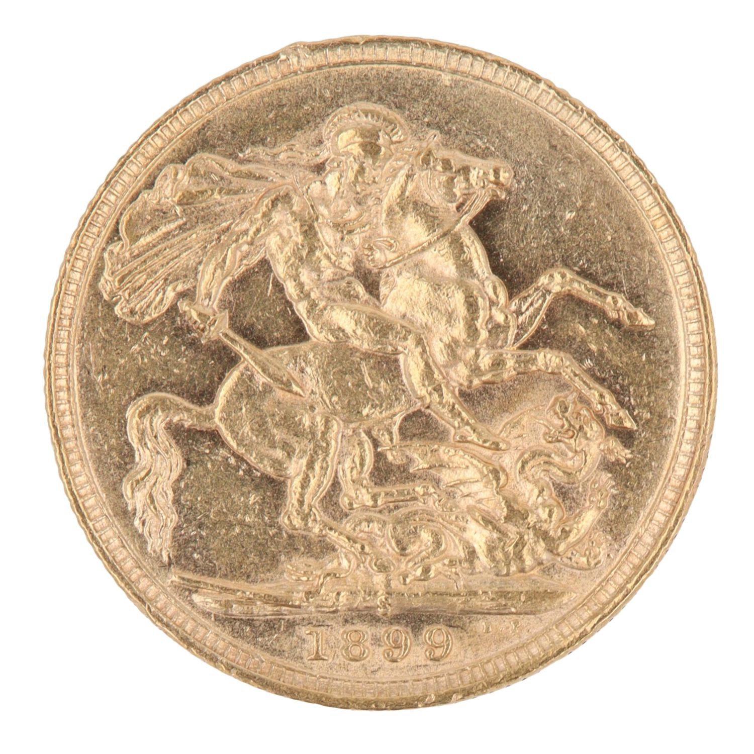 1899 Victoria Full Sovereign Coin RAMS140378034027 | Ramsdens Jewellery