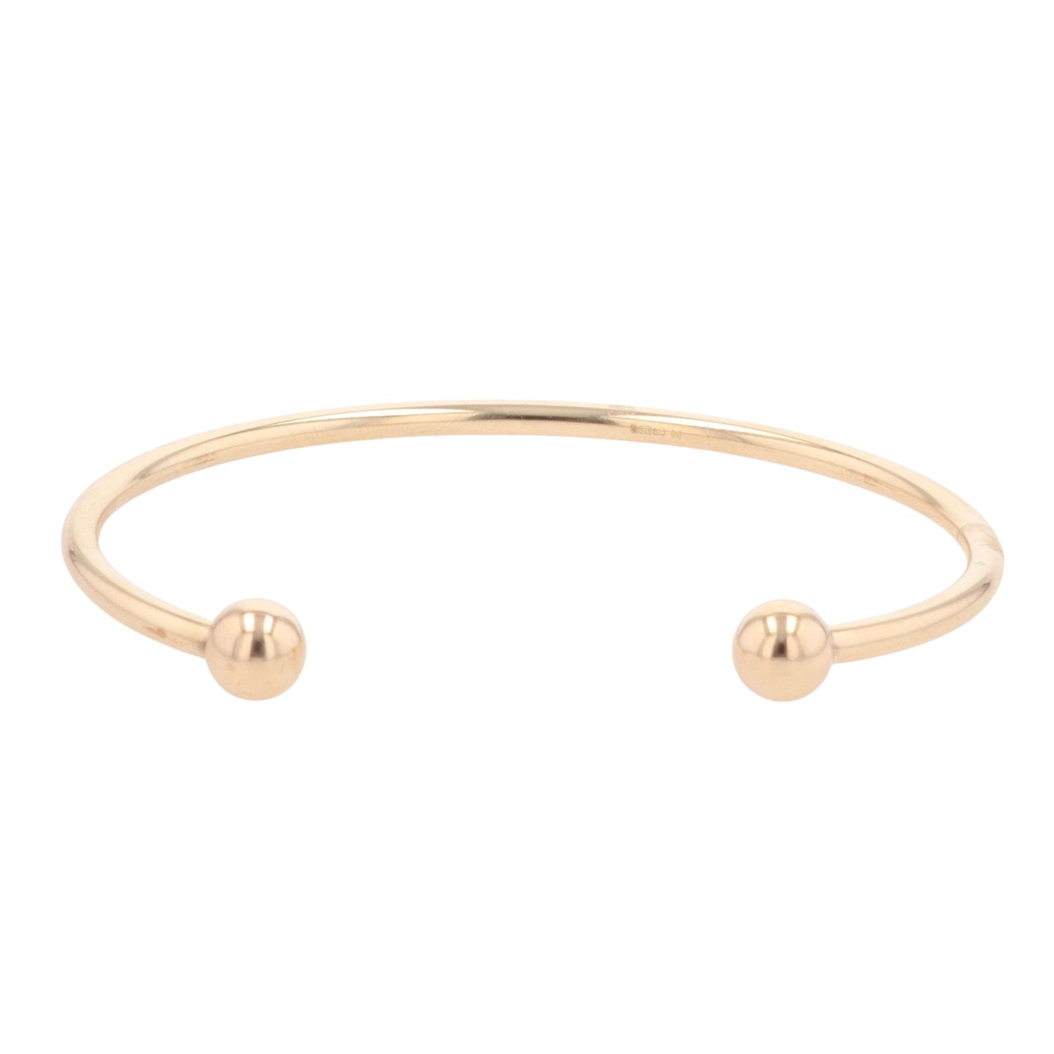 9ct Yellow Gold Torque Bangle RAMS673358214001 | Ramsdens Jewellery
