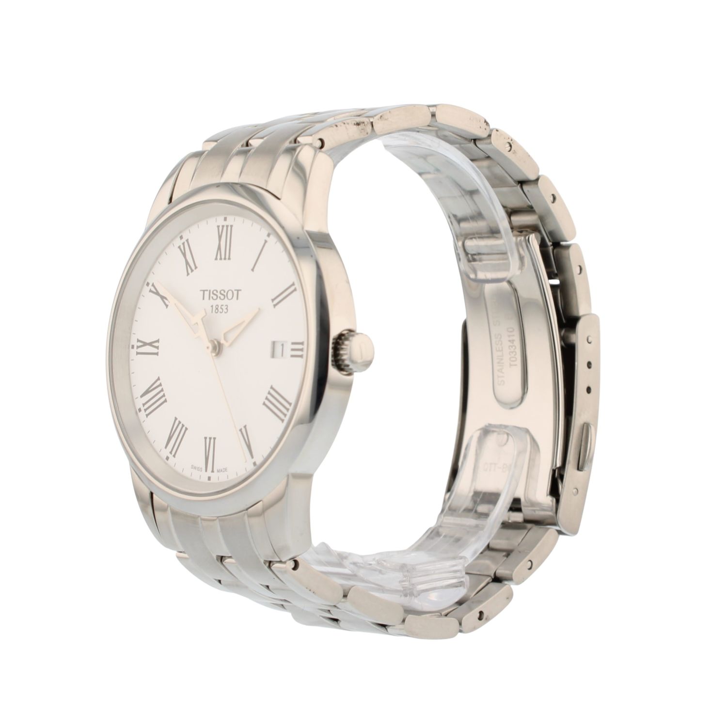 Tissot Classic Dream Pre Owned Watch Ref T033410B | Ramsdens Jewellery