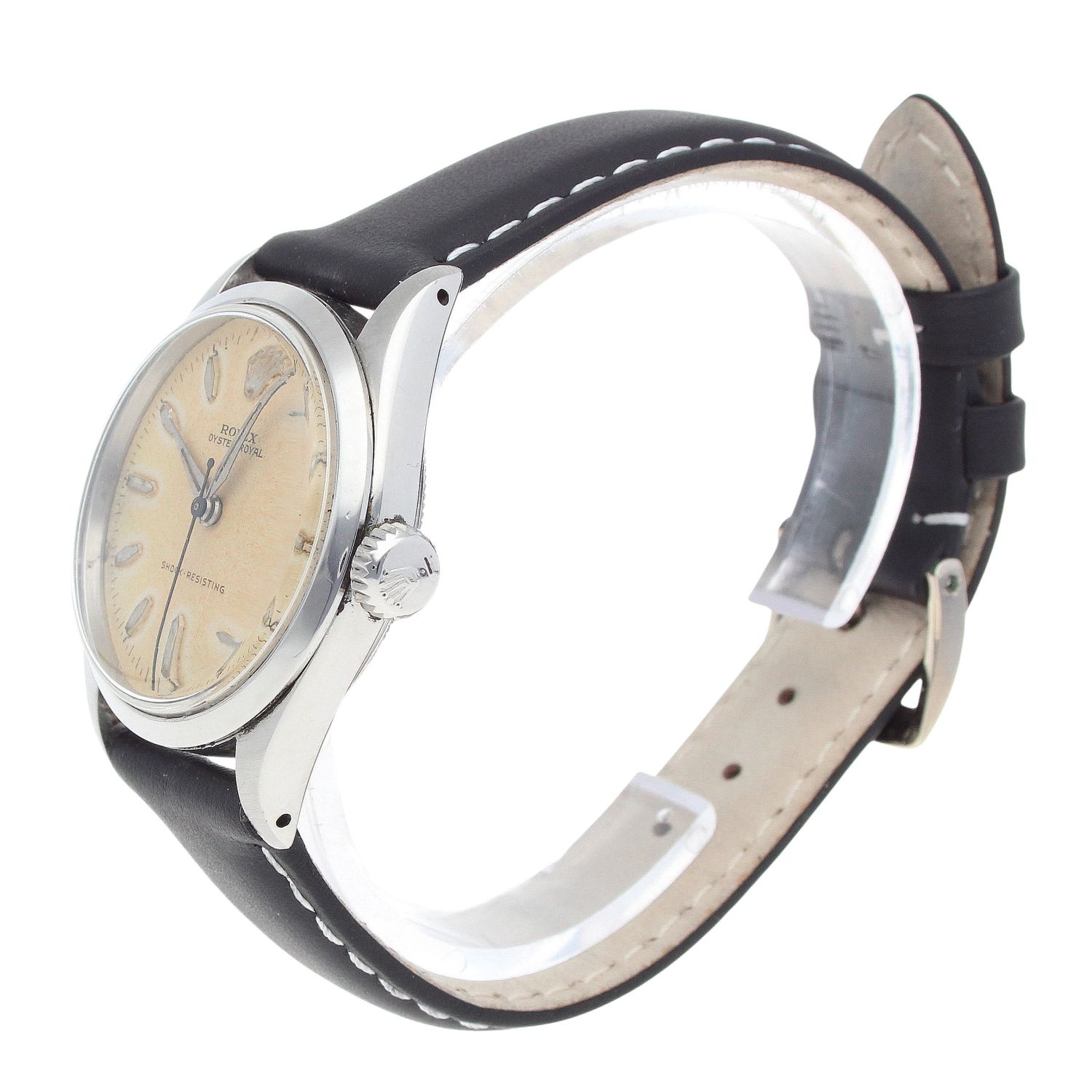 Rolex Oyster Royal Pre Owned Watch Ref 6444 | Ramsdens Jewellery