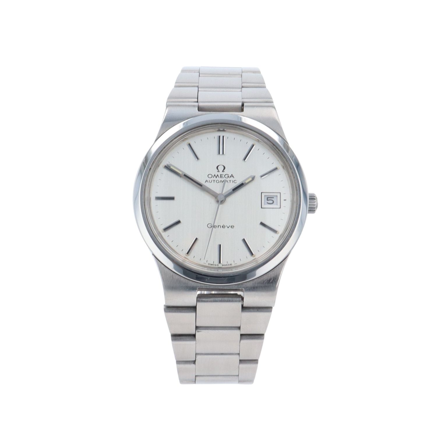 Omega Vintage Geneve Pre Owned Watch Ref 1660173 | Ramsdens Jewellery