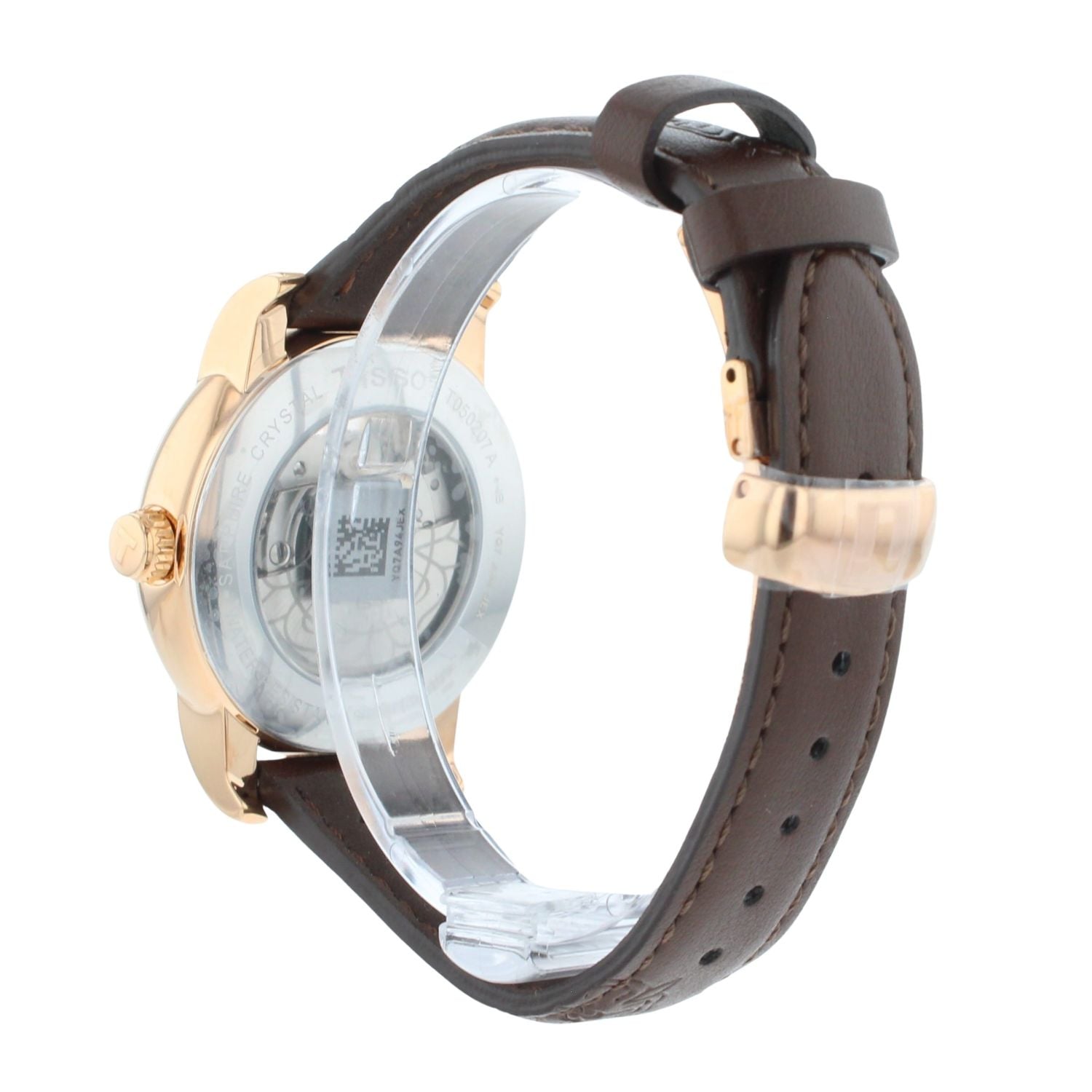 Tissot Lady Heart Flower Powermatic 80 Watch Ref T050207A | Ramsdens Jewellery