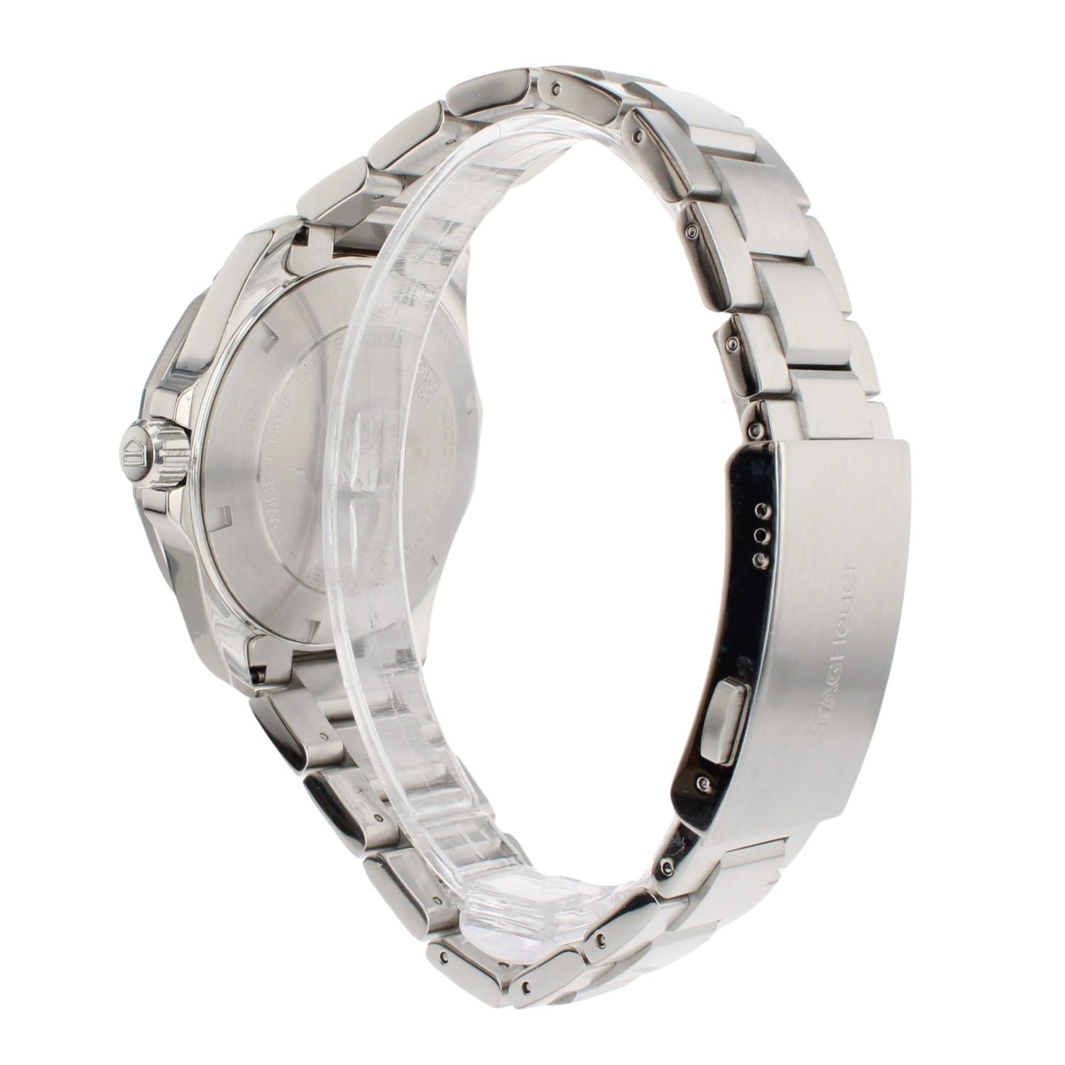 Tag Heuer Aquaracer Pre Owned Watch Ref WAY101A | Ramsdens Jewellery