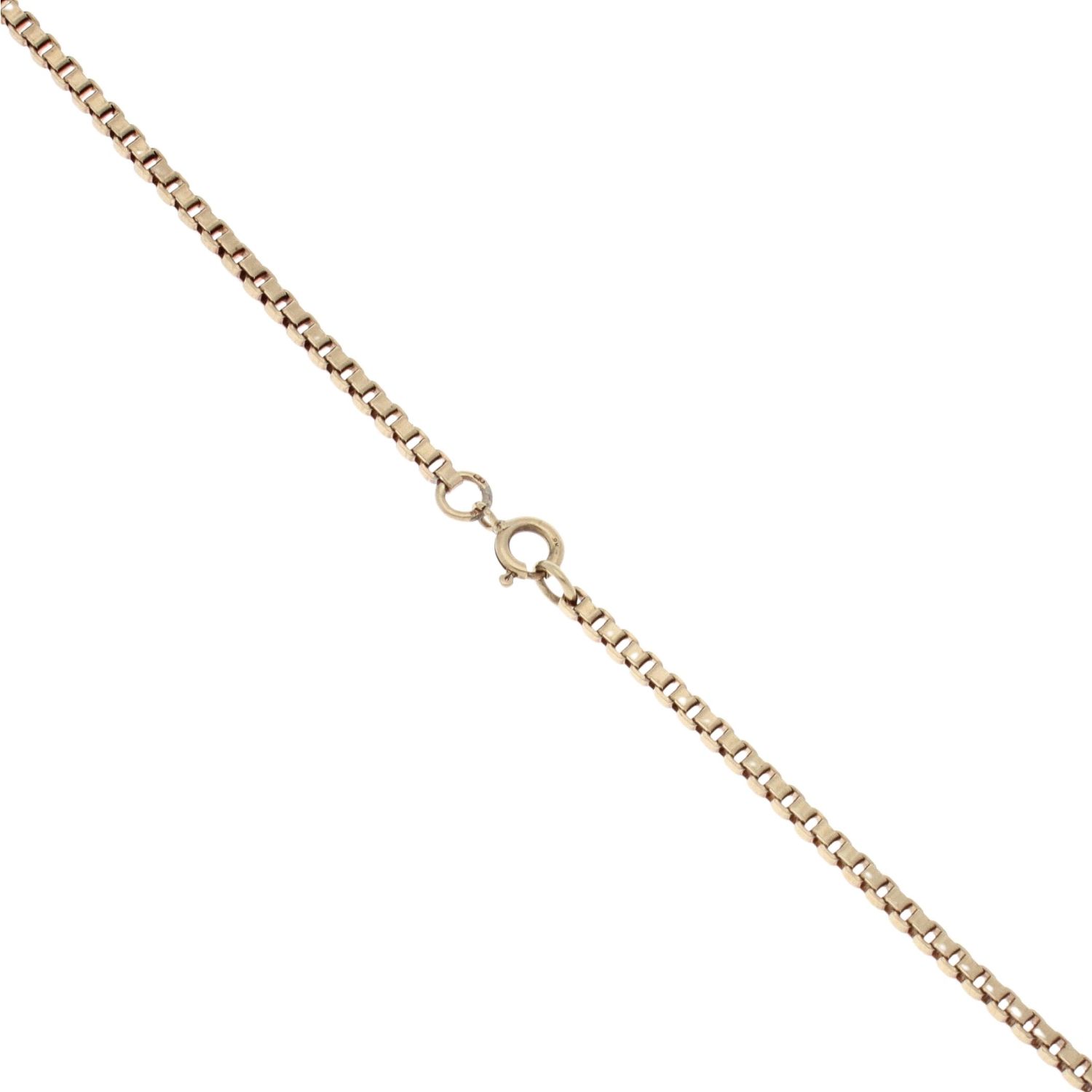 9ct Yellow Gold Box Chain 18" RAMS177288865002 | Ramsdens Jewellery
