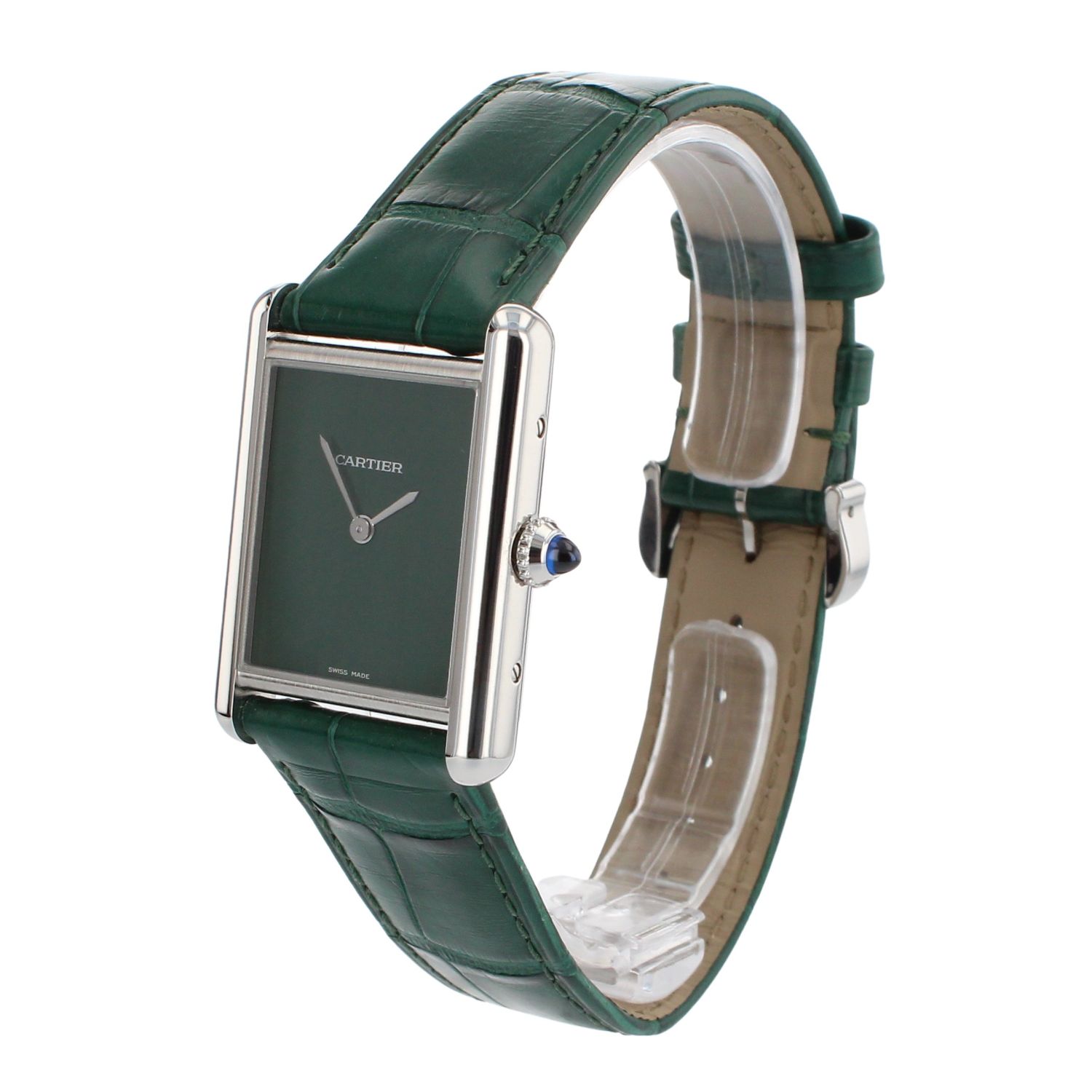 Cartier Tank Must Pre Owned Watch Ref 4323 | Ramsdens Jewellery