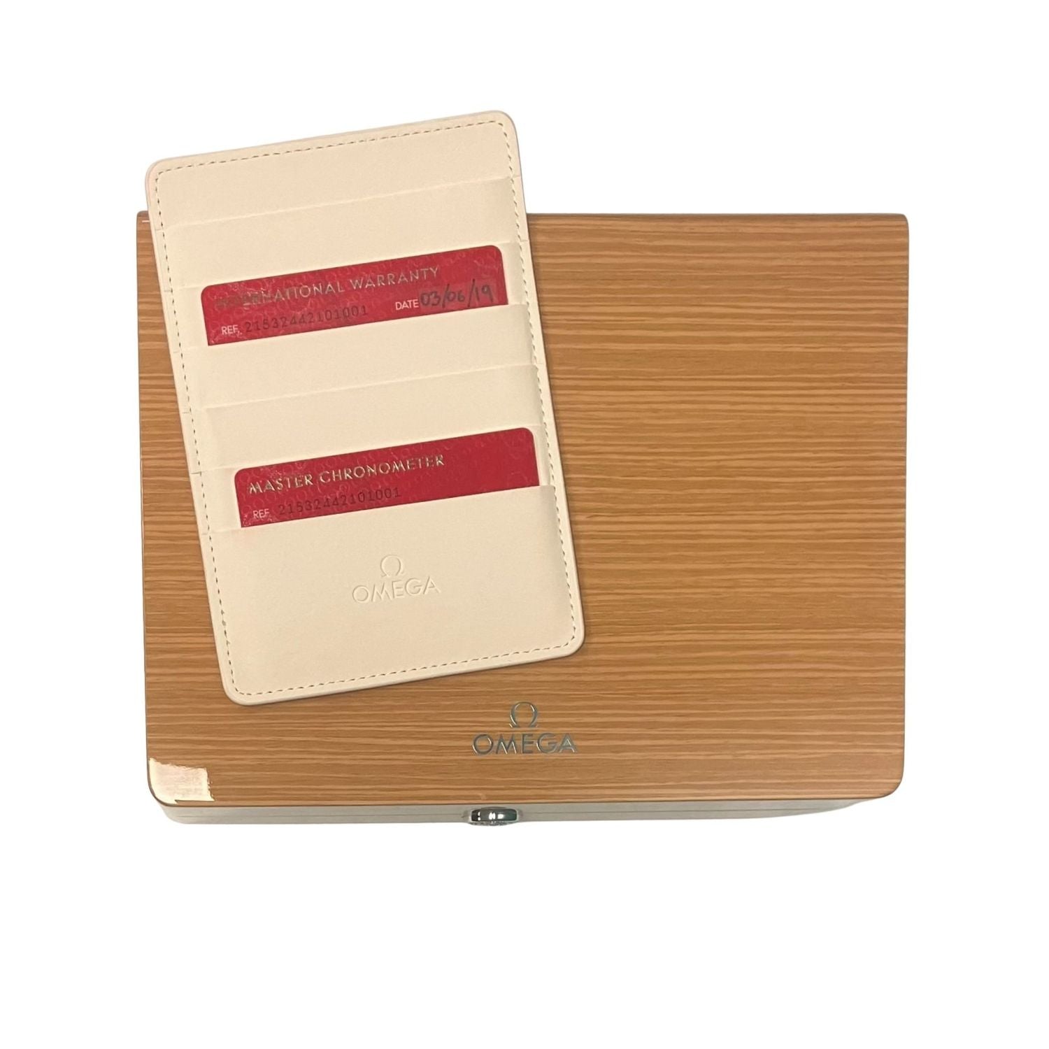 Omega Seamaster Planet Ocean Pre Owned Watch Ref 21532442101001 ...