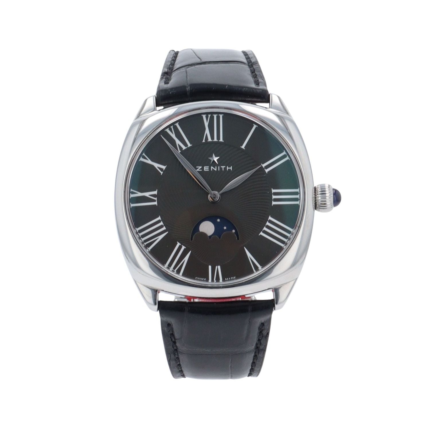 Zenith Elite Moonphase Pre Owned Watch Ref 03.1925.692/21 | Ramsdens ...
