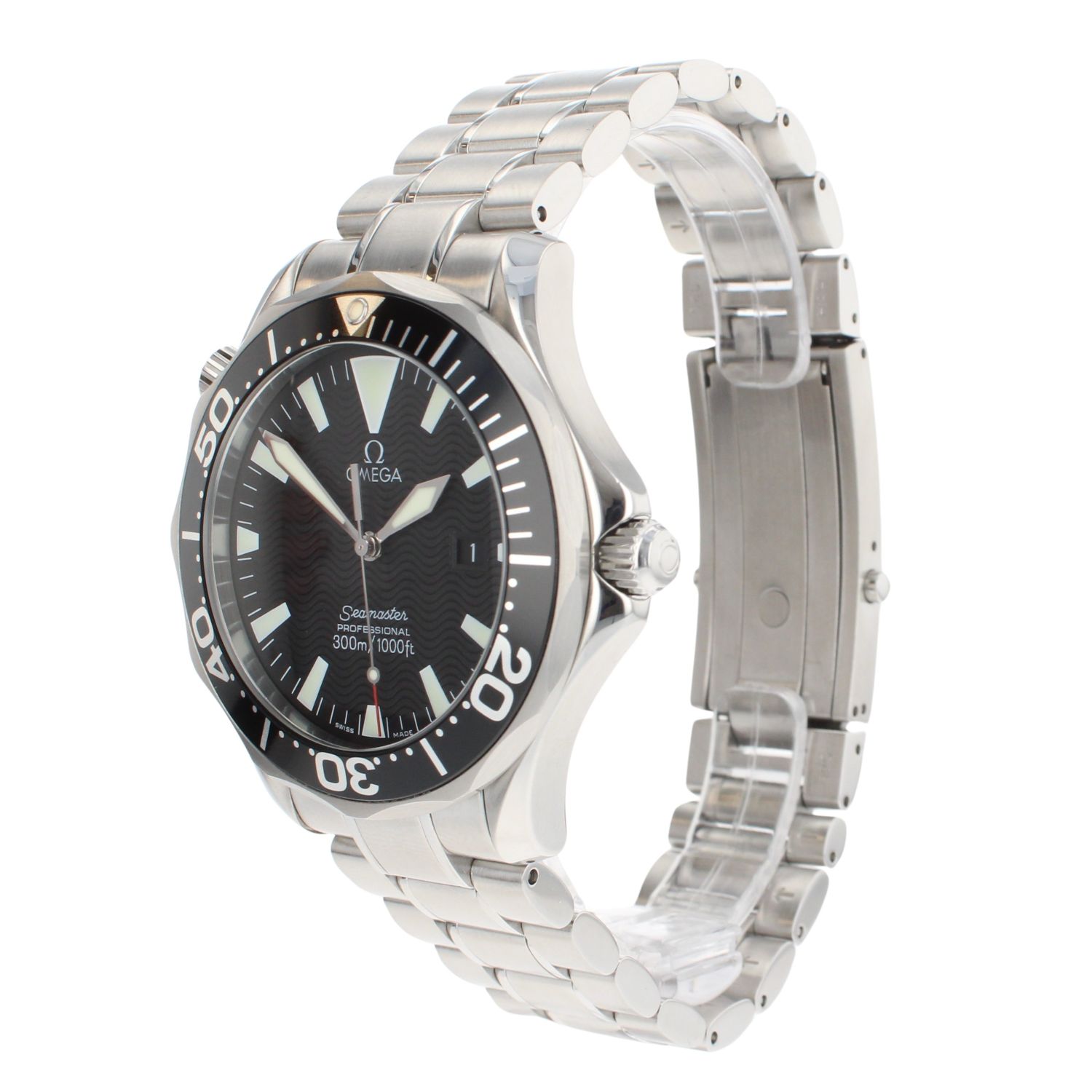 Omega Seamaster Pre Owned Watch Ref 22645000 | Ramsdens Jewellery