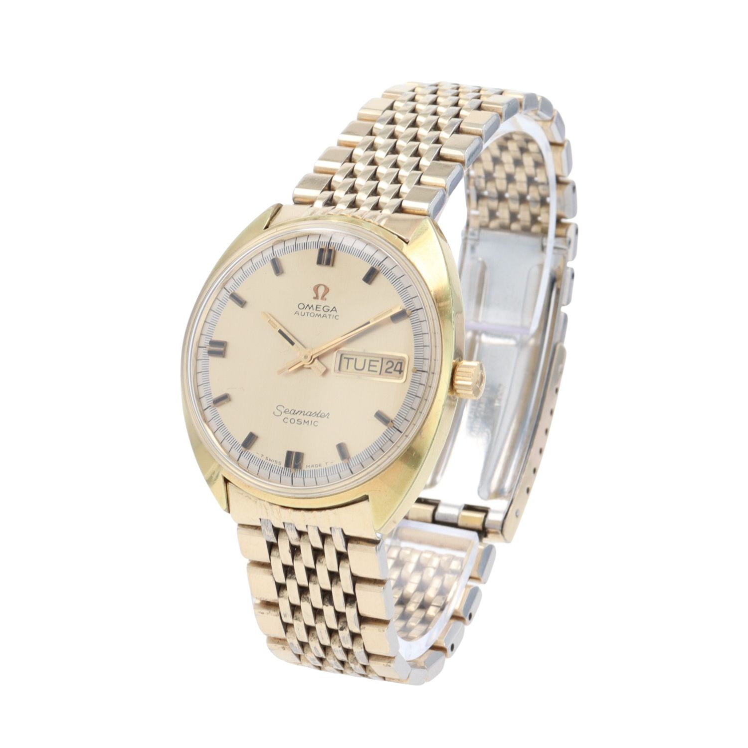 Omega Seamaster Cosmic Pre Owned Watch Ref 166036 | Ramsdens Jewellery