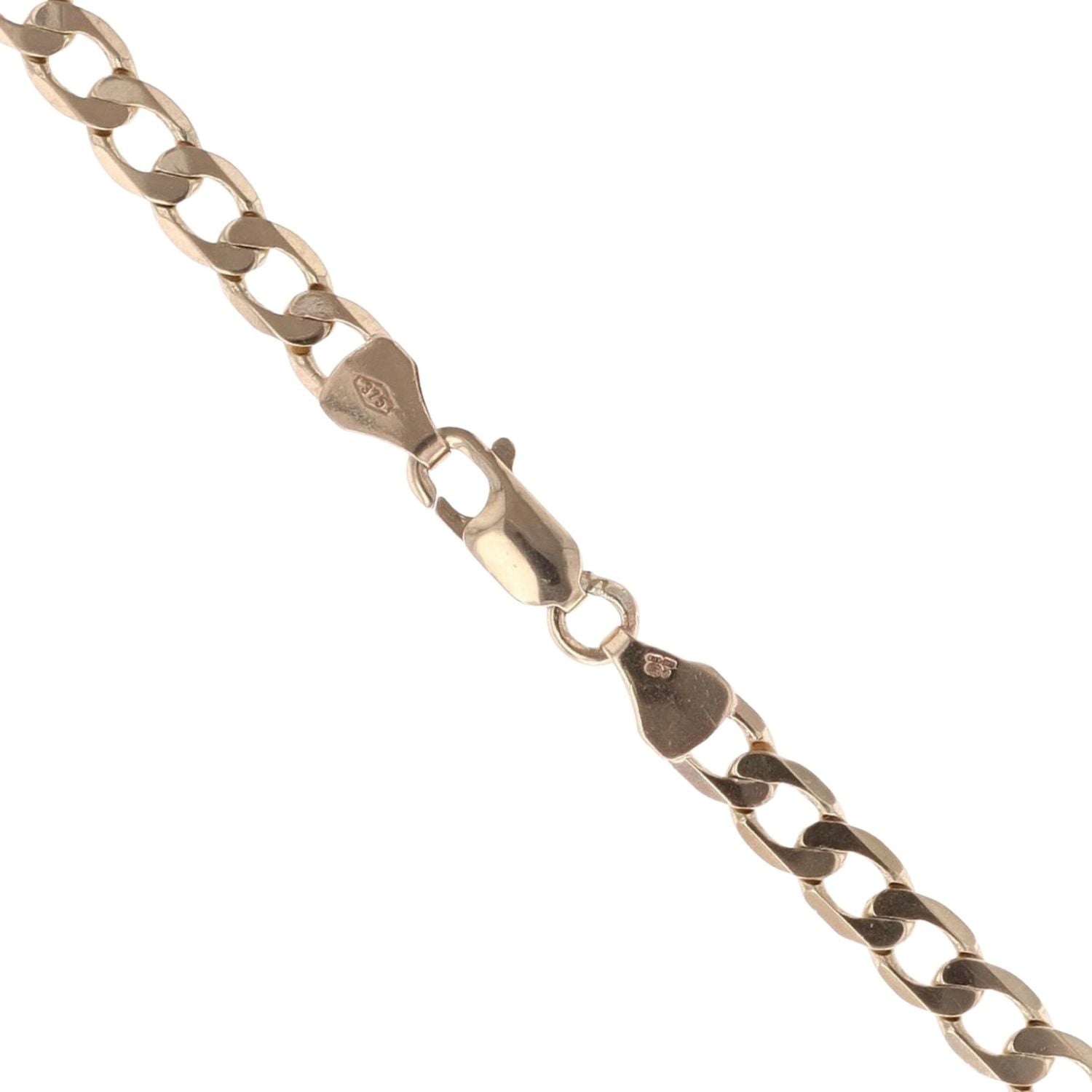 9ct Yellow Gold Curb Chain 20" RAMS970380833002 | Ramsdens Jewellery