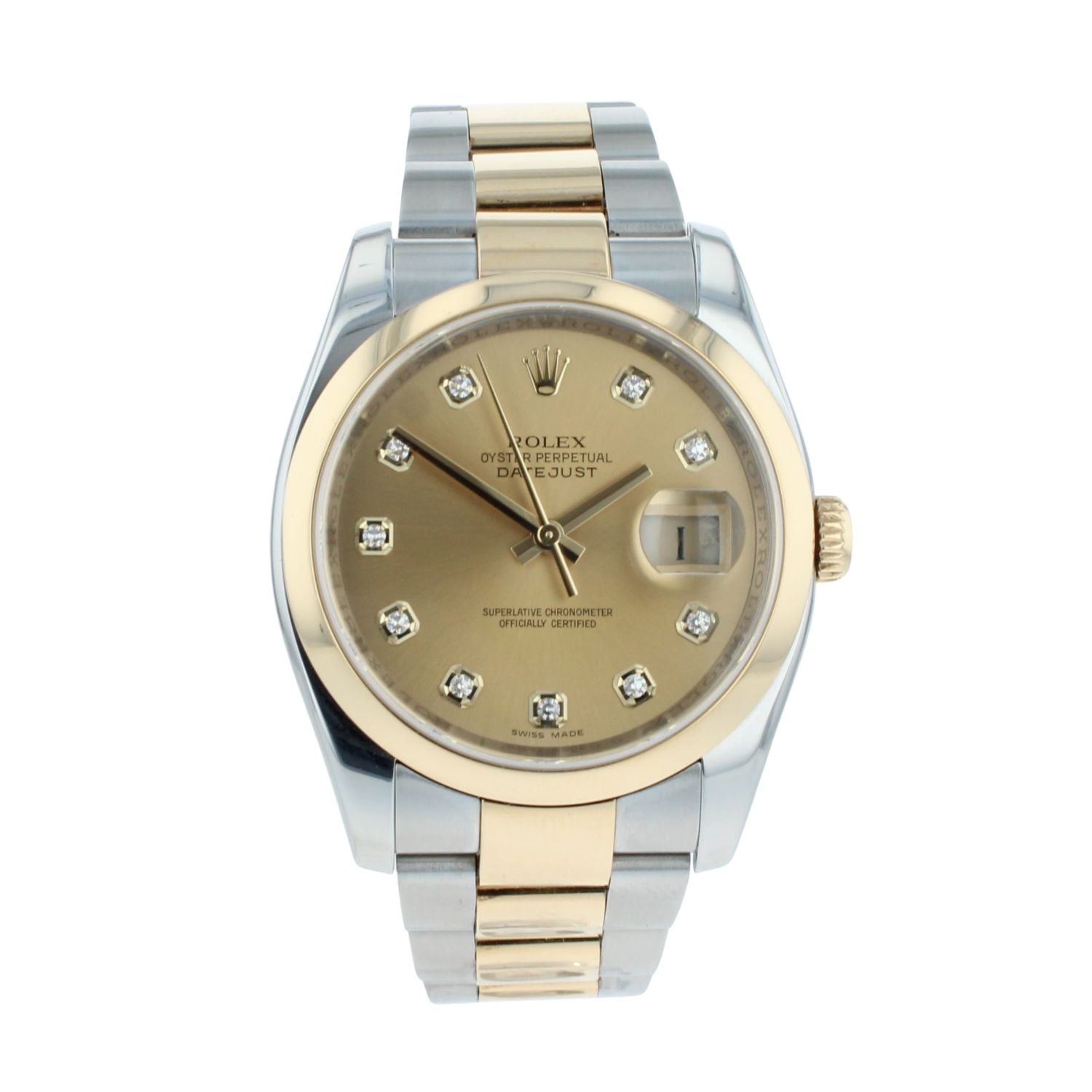 Rolex Datejust Pre Owned Watch Ref 116203 | Ramsdens Jewellery
