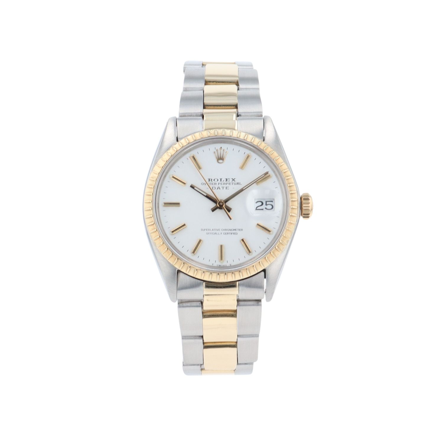 Rolex Oyster Perpetual Date Pre Owned Watch Ref 1505 | Ramsdens Jewellery