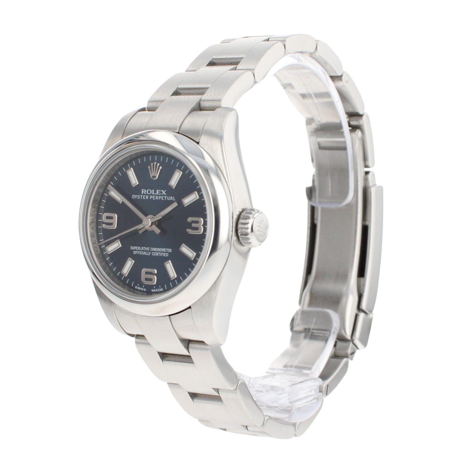 Rolex Oyster Perpetual Pre Owned Watch Ref 176200 | Ramsdens Jewellery