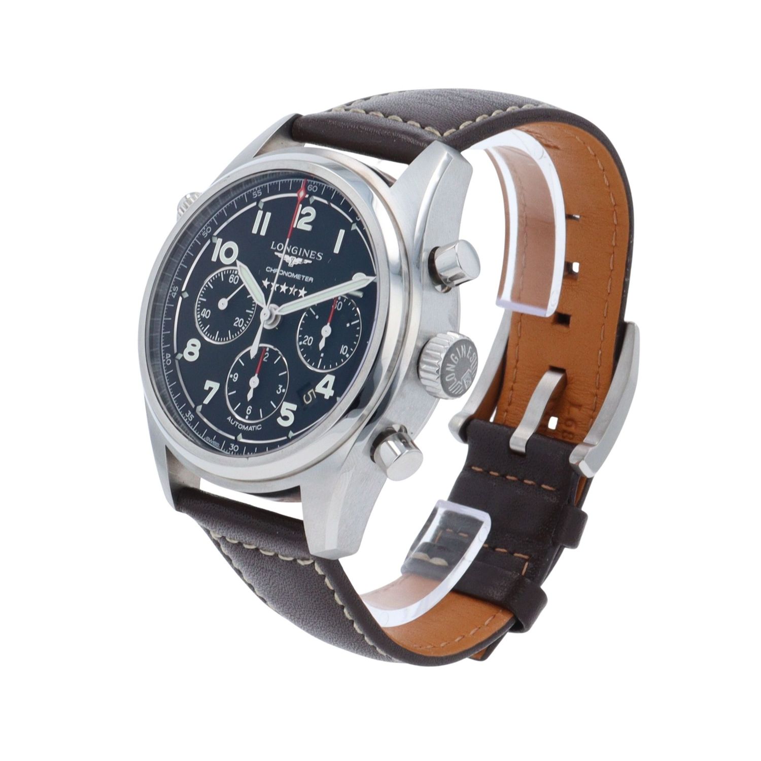 Longines Spirit Pre Owned Watch Ref L3.820.4 | Ramsdens Jewellery