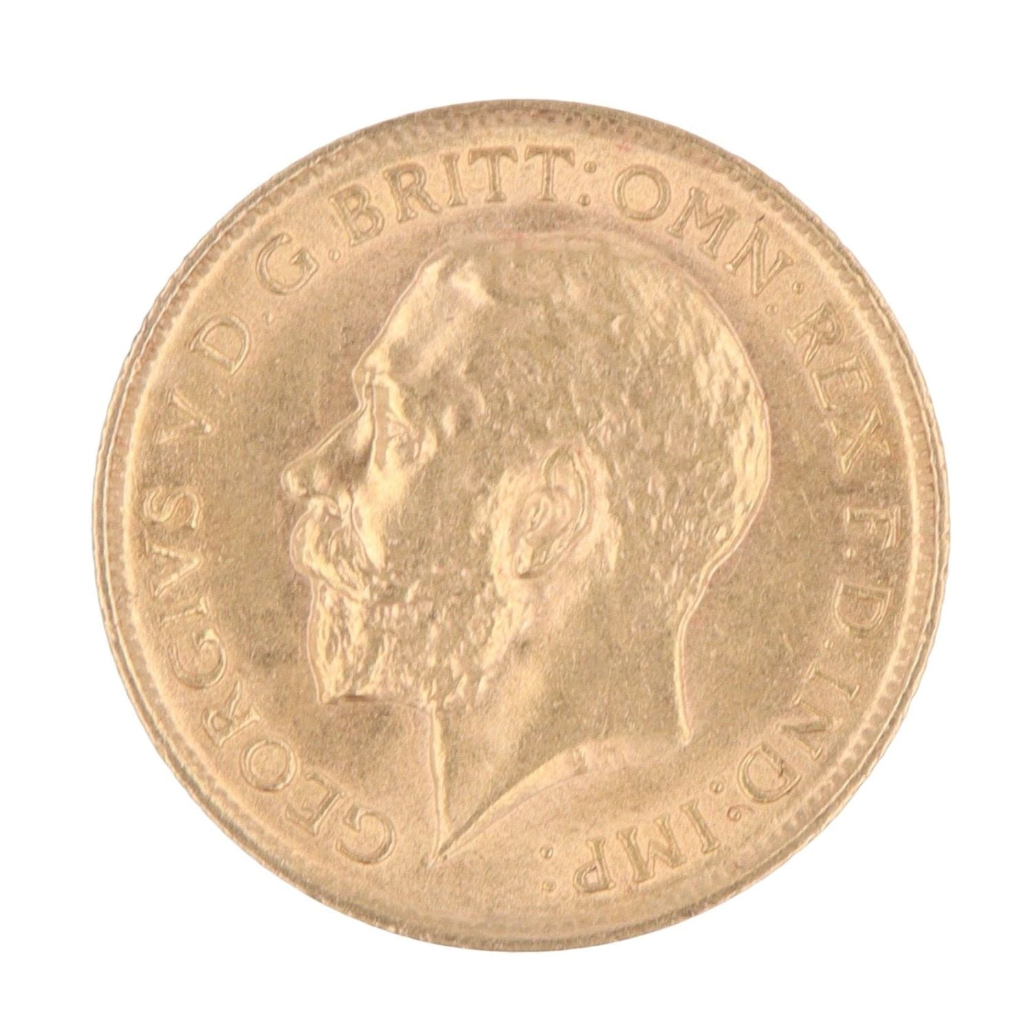 1912 George V Half Sovereign Coin RAMS665361502022 | Ramsdens Jewellery
