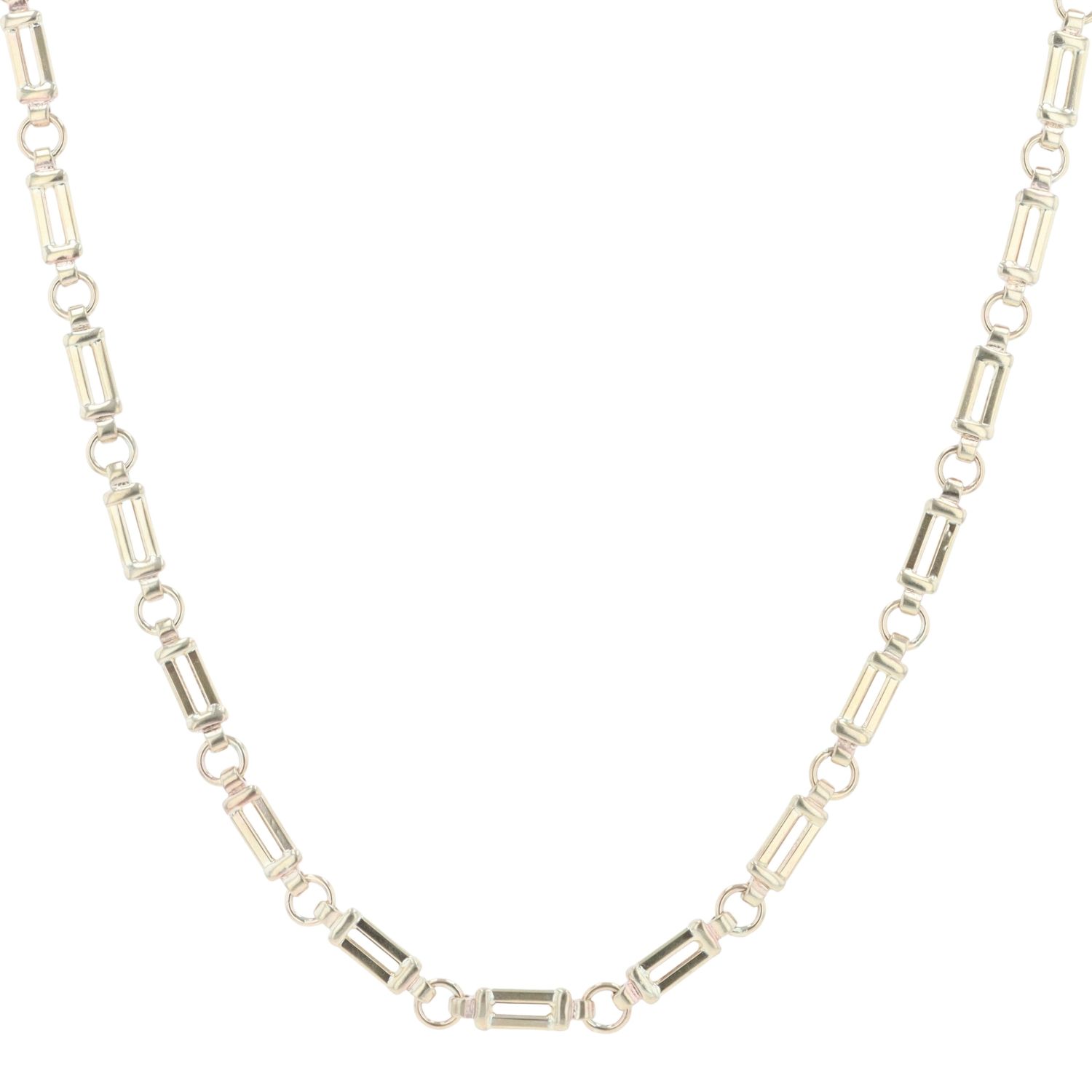9ct Yellow Gold Fancy Chain 18" RAMS999356515003 | Ramsdens Jewellery
