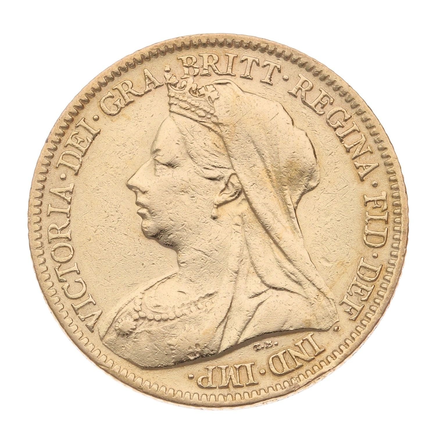 1899 Victoria Half Sovereign Coin RAMS964383076001 | Ramsdens Jewellery