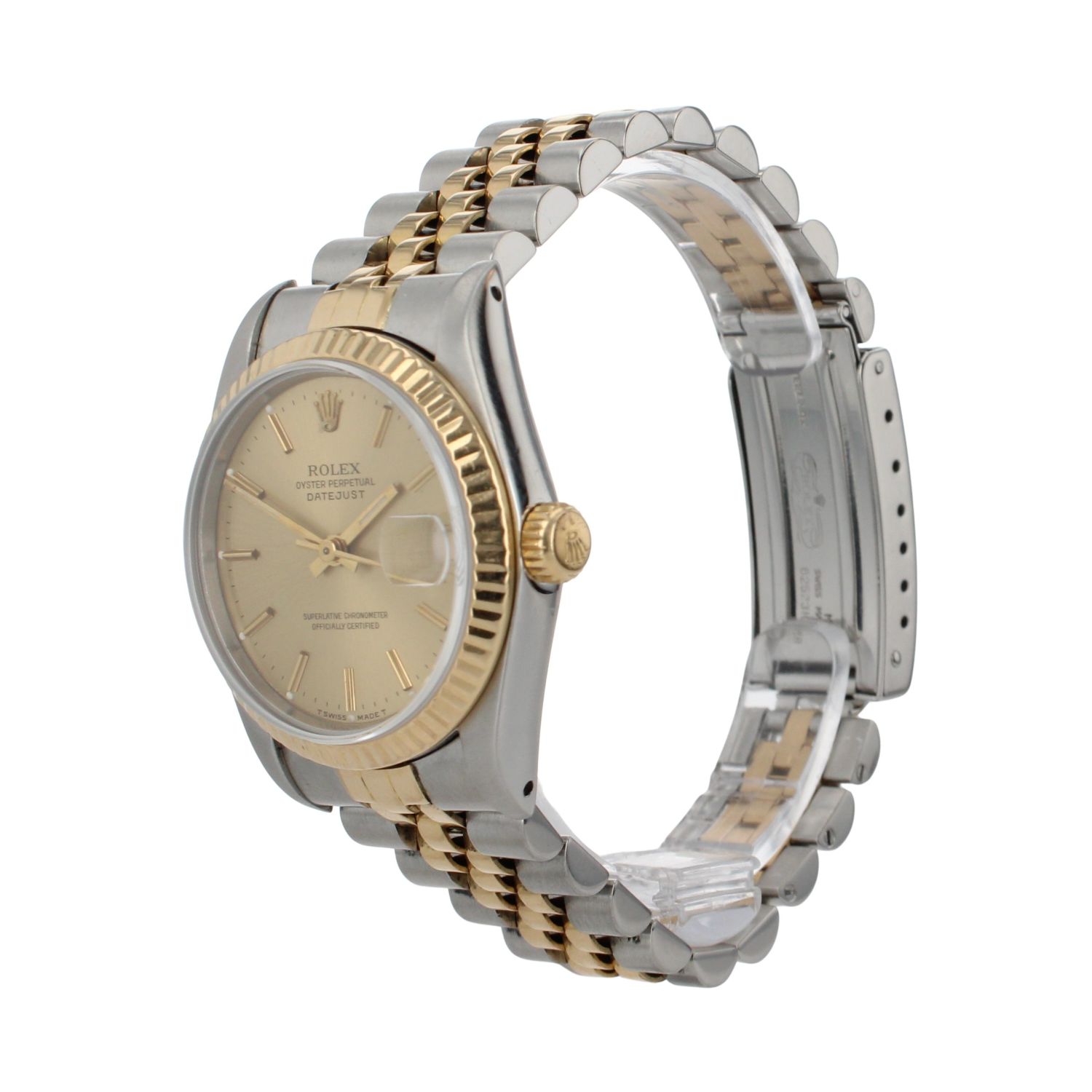Rolex Datejust Pre Owned Watch Ref 68273 | Ramsdens Jewellery