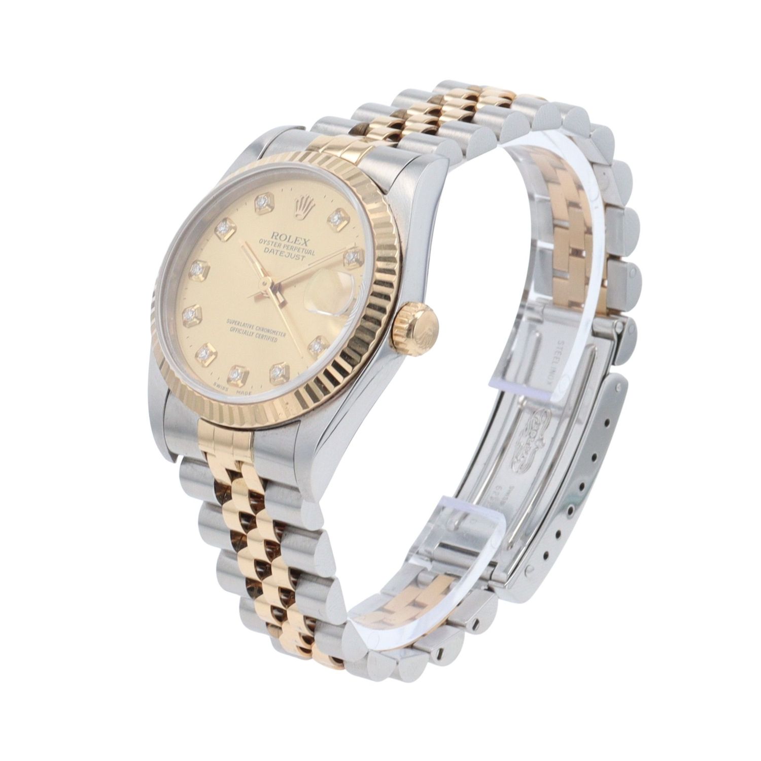 Rolex Datejust Pre Owned Watch Ref 68273 | Ramsdens Jewellery