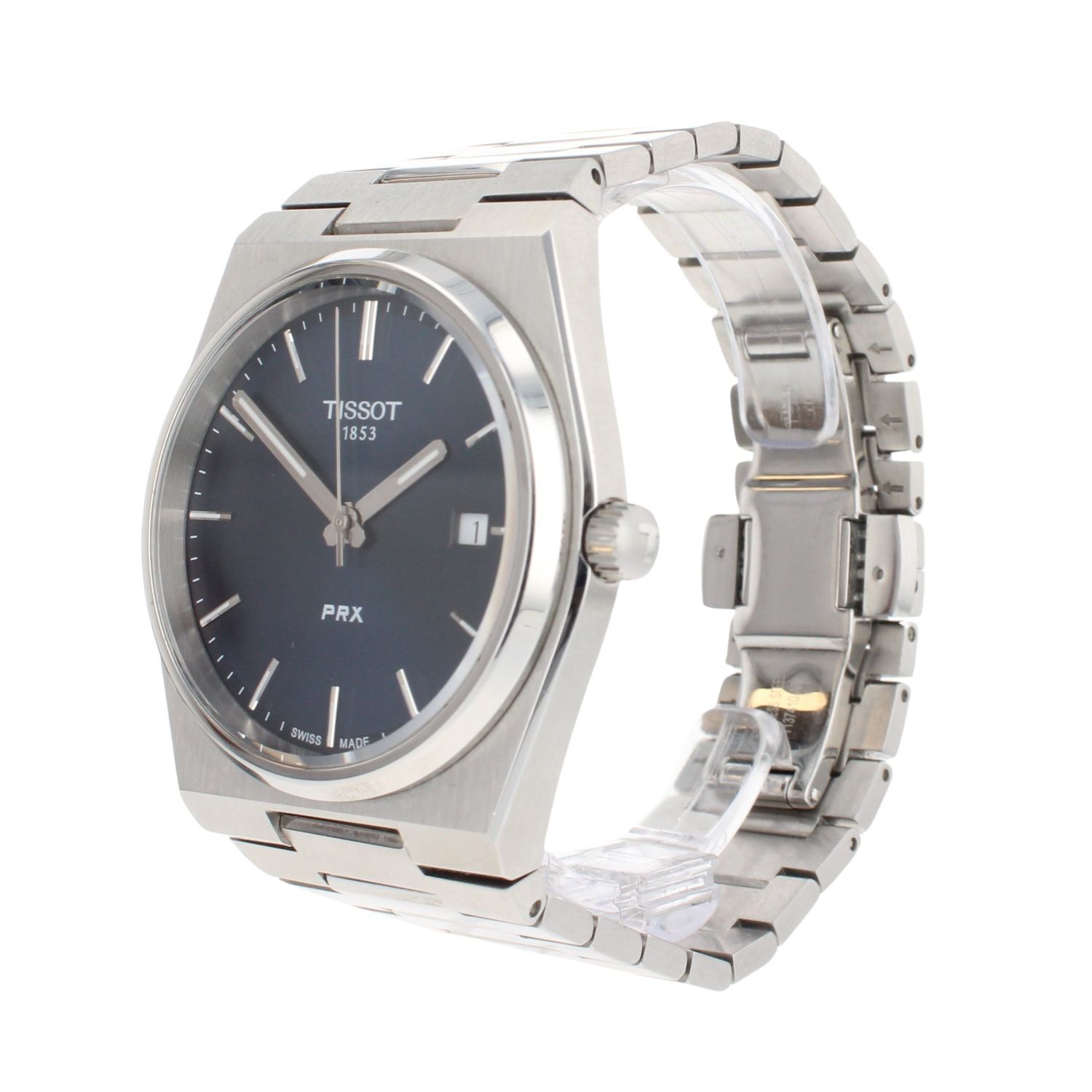 Tissot PRX Pre Owned Watch Ref T137410A | Ramsdens Jewellery