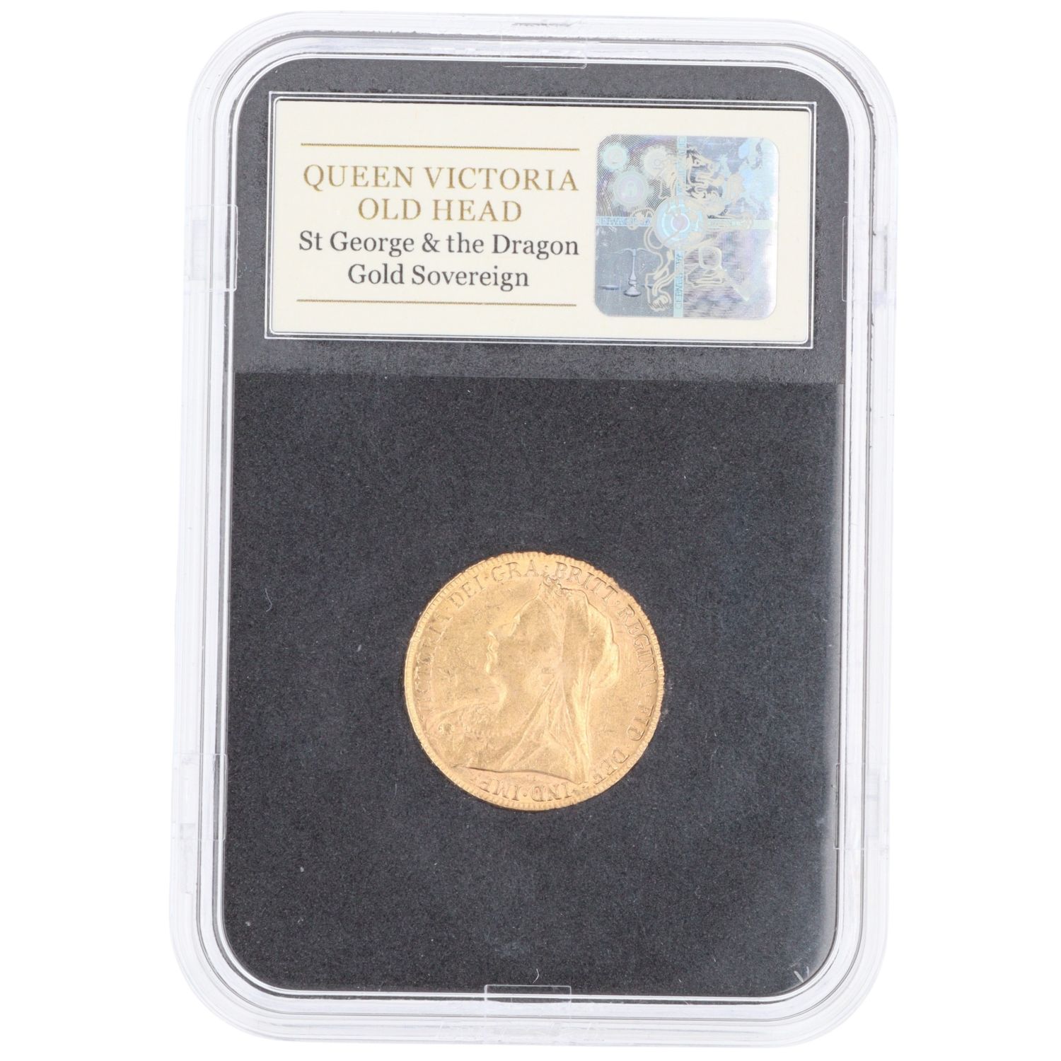 1900 Victoria Full Sovereign Coin RAMS554367999009 | Ramsdens Jewellery