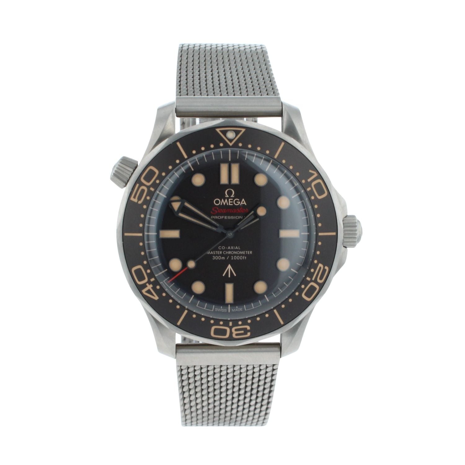 Omega Seamaster 'No Time To Die' Pre Owned Watch Ref 21090422001001 | Ramsdens Jewellery