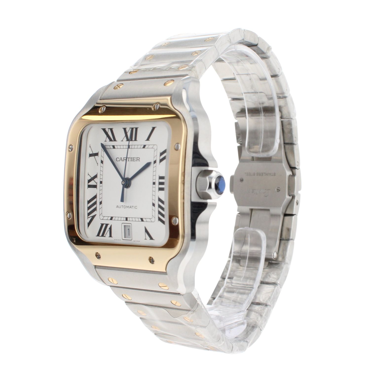 Cartier Santos Pre Owned Watch Ref 4072 | Ramsdens Jewellery