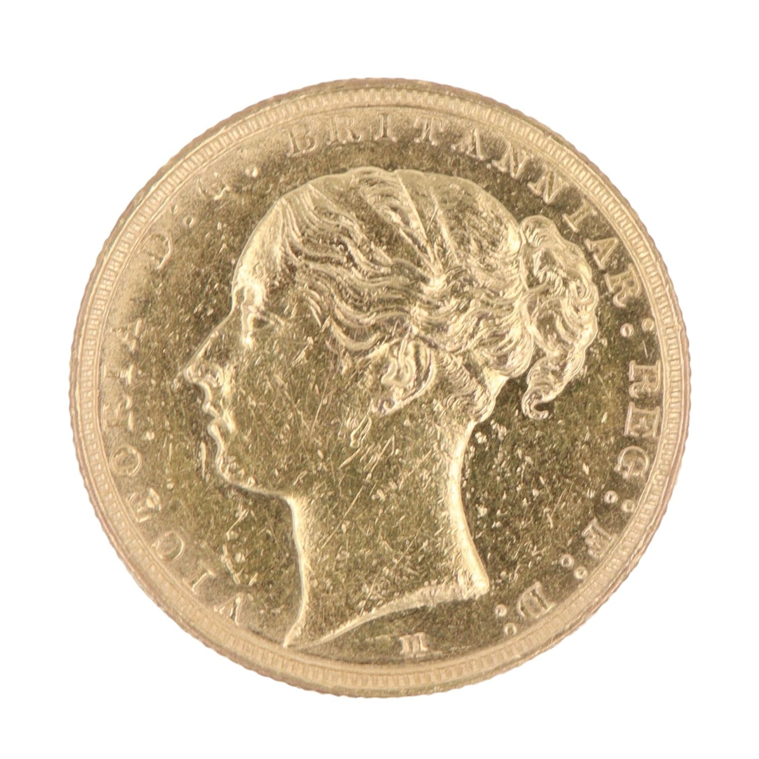 1886 Victoria Full Sovereign Coin RAMS964371026003 | Ramsdens Jewellery