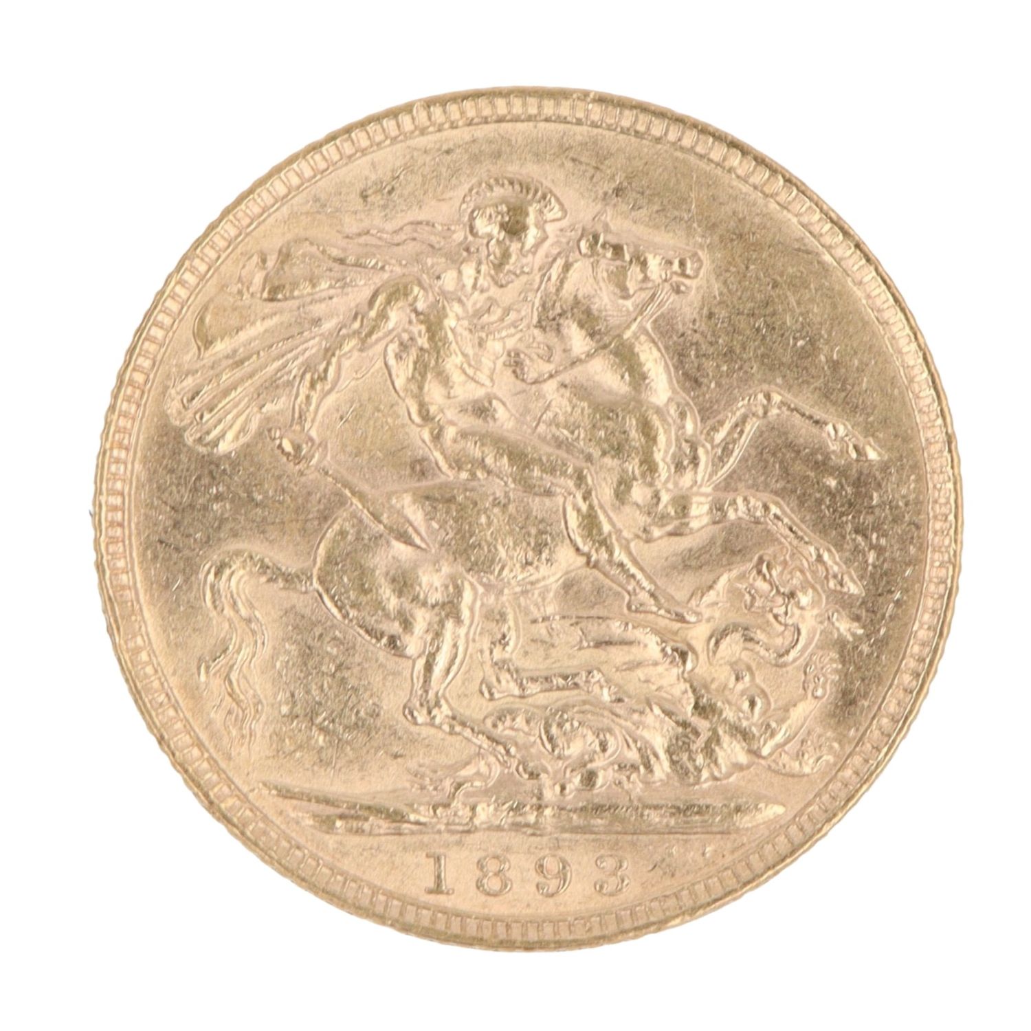 1893 Victoria Full Sovereign Coin RAMS945369100022 | Ramsdens Jewellery