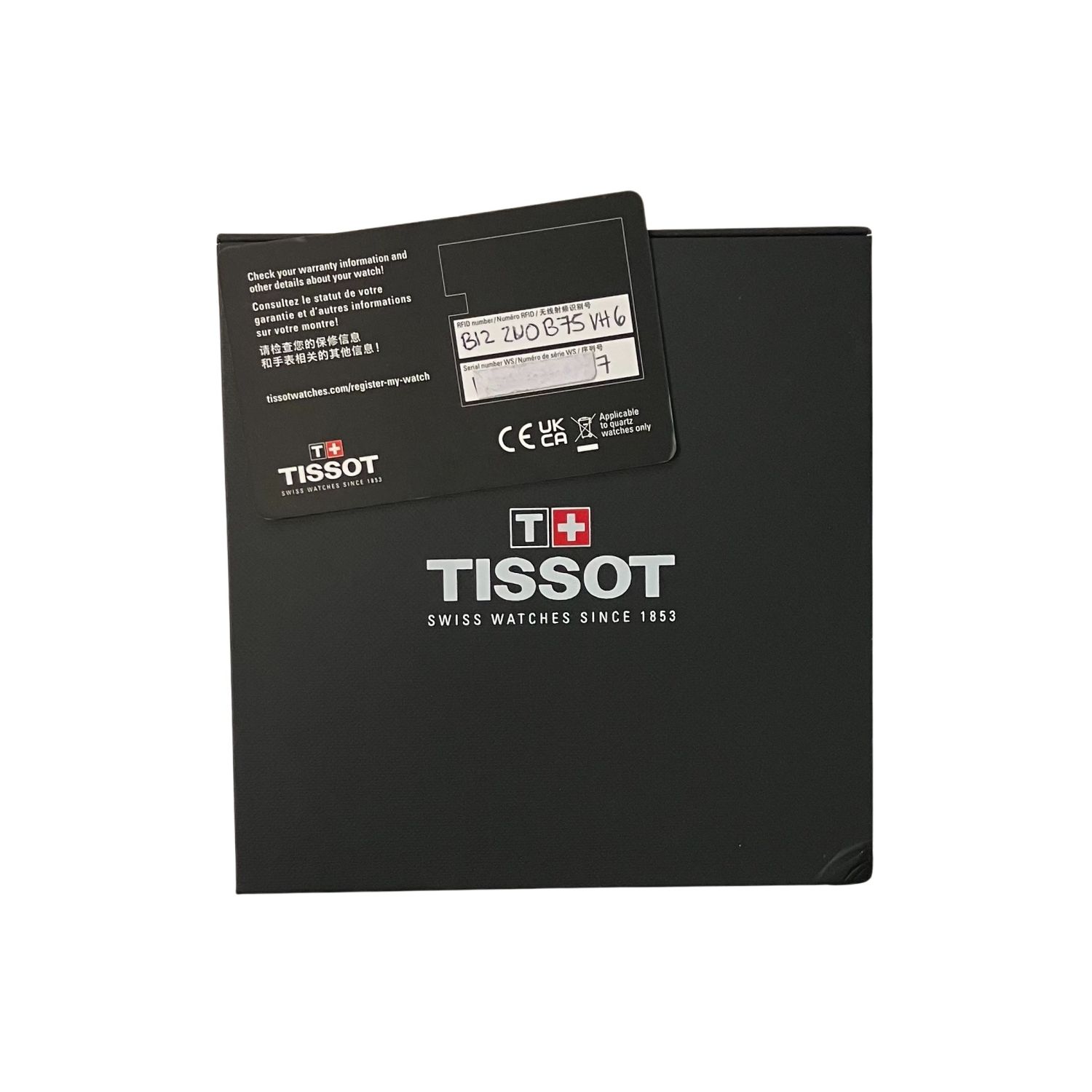Tissot Supersport Pre Owned Watch Ref T125617A | Ramsdens Jewellery