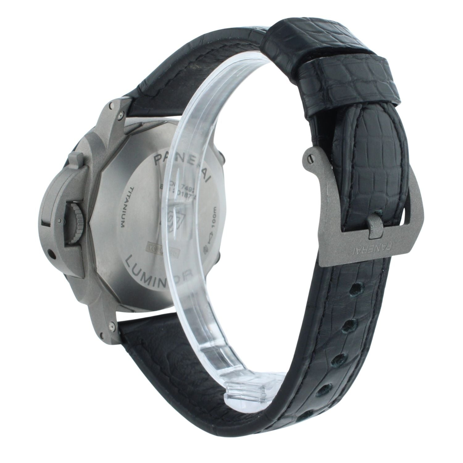 Panerai Luminor Chrono Flyback Pre Owned Watch Ref PAM01297 | Ramsdens ...