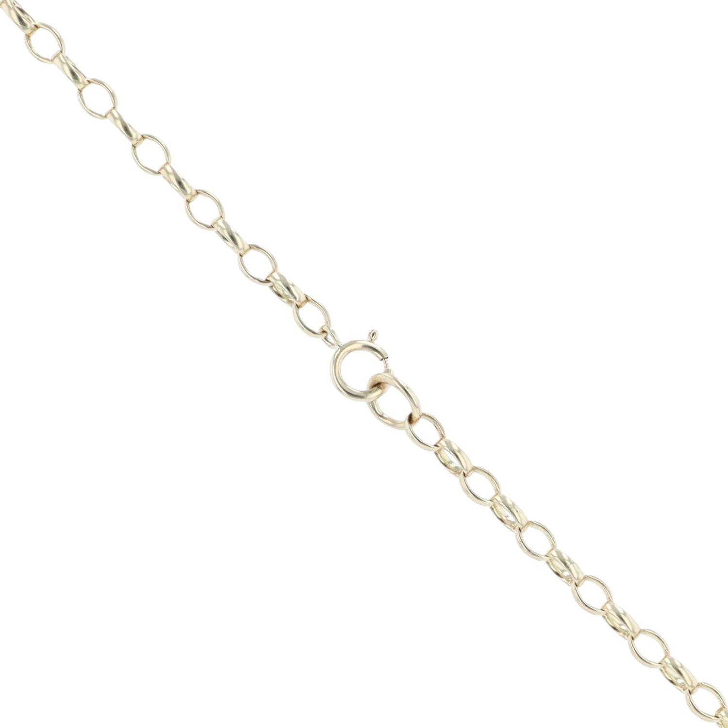 9ct Yellow Gold Belcher Chain 20" RAMS964341583001 | Ramsdens Jewellery