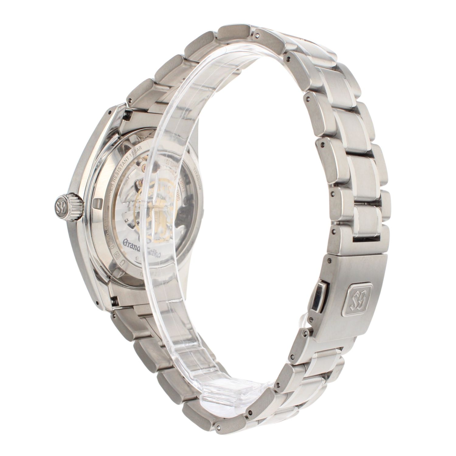 Grand Seiko Heritage Spring Drive Collection Seasons Pre Owned Watch ...